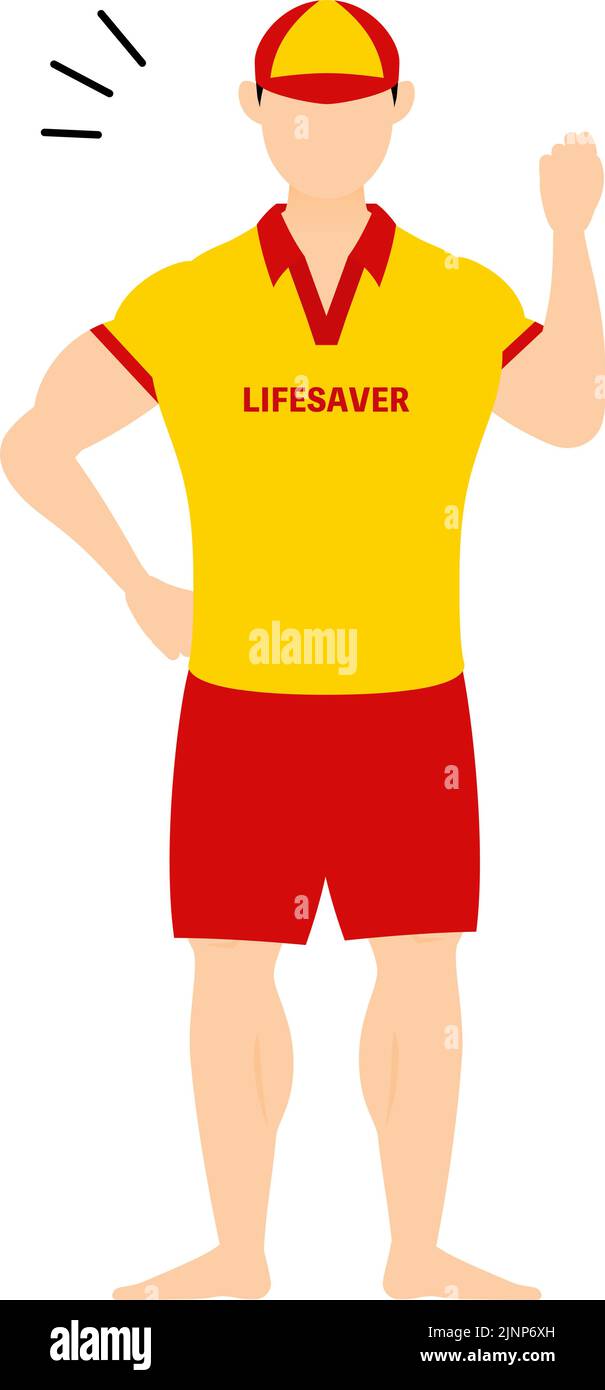 Full body cheerful male in Stock Vector Images - Alamy