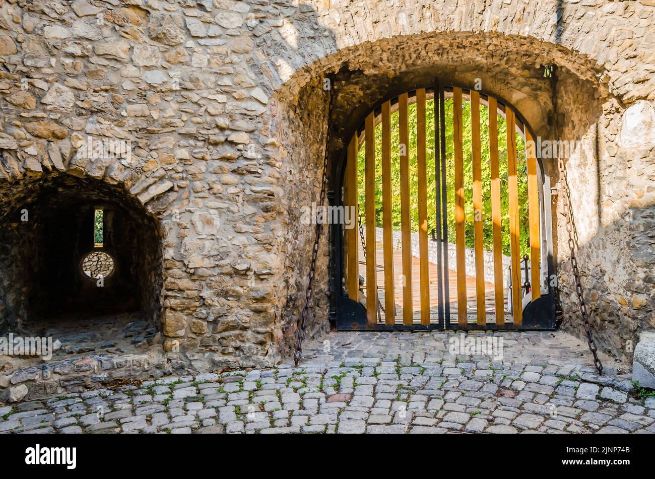Pecs, Hungary - October 06, 2018: The Barbican, the 15th century ...