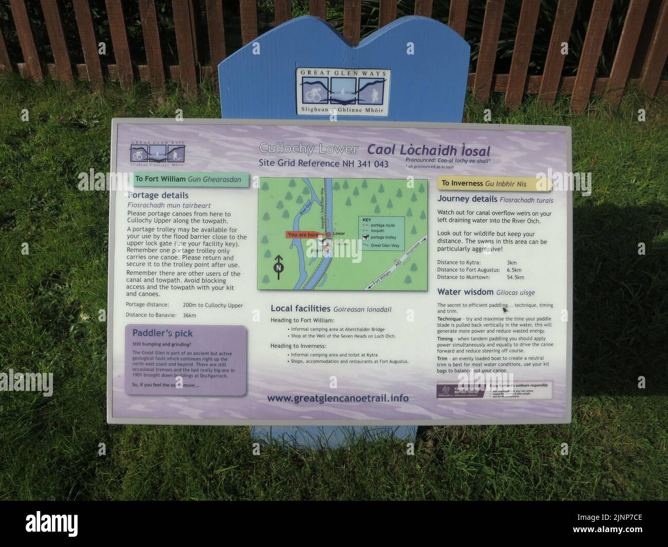 The Great Glen Way Scotland's Great Trails long distance path. Scottish ...