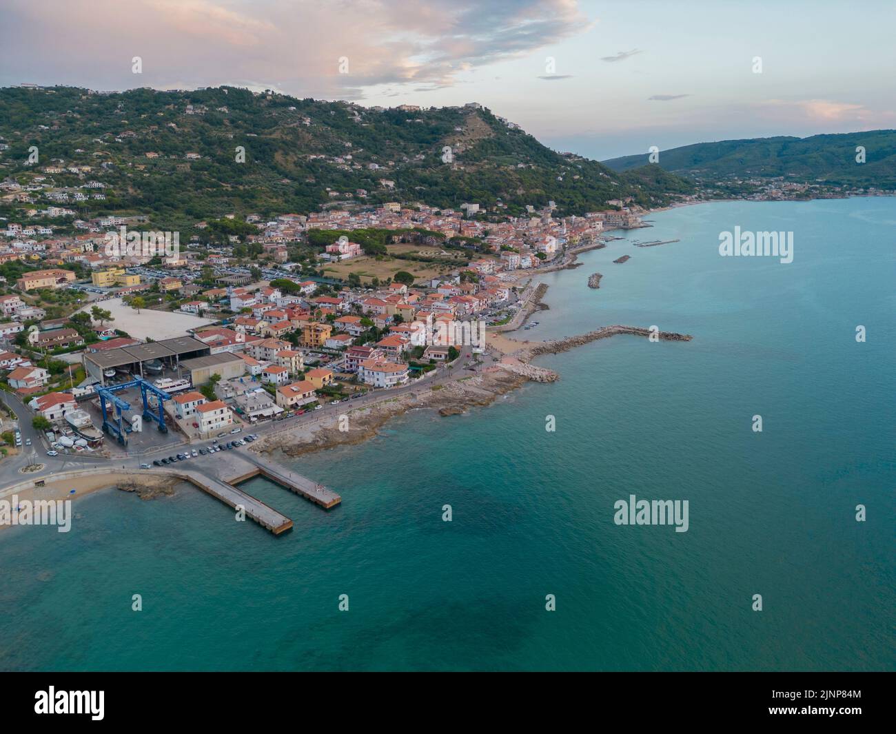 Santa Maria of Castellabate, Italy Stock Photo - Alamy