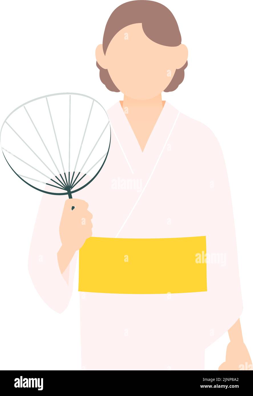 Person fanning Stock Vector Images - Alamy