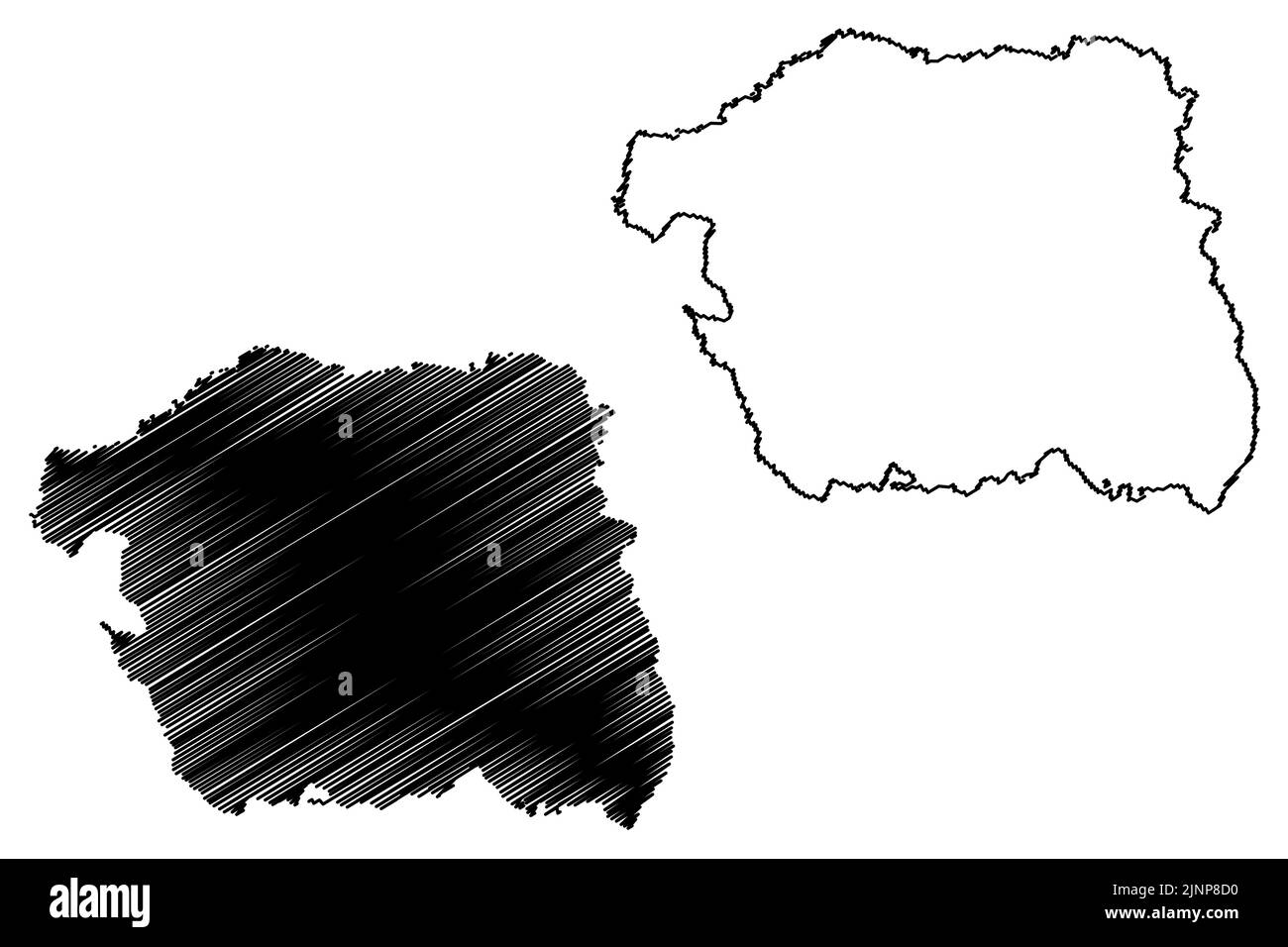 Linosa island (Italian Republic, Republic of Italy, Mediterranean Sea ...