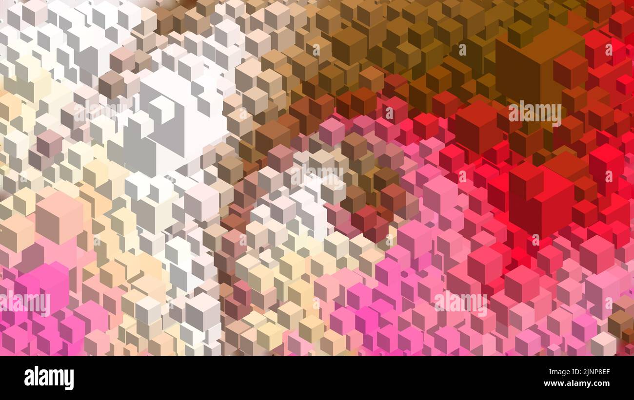 Abstract Computer generated Fractal design. A fractal is a never-ending ...