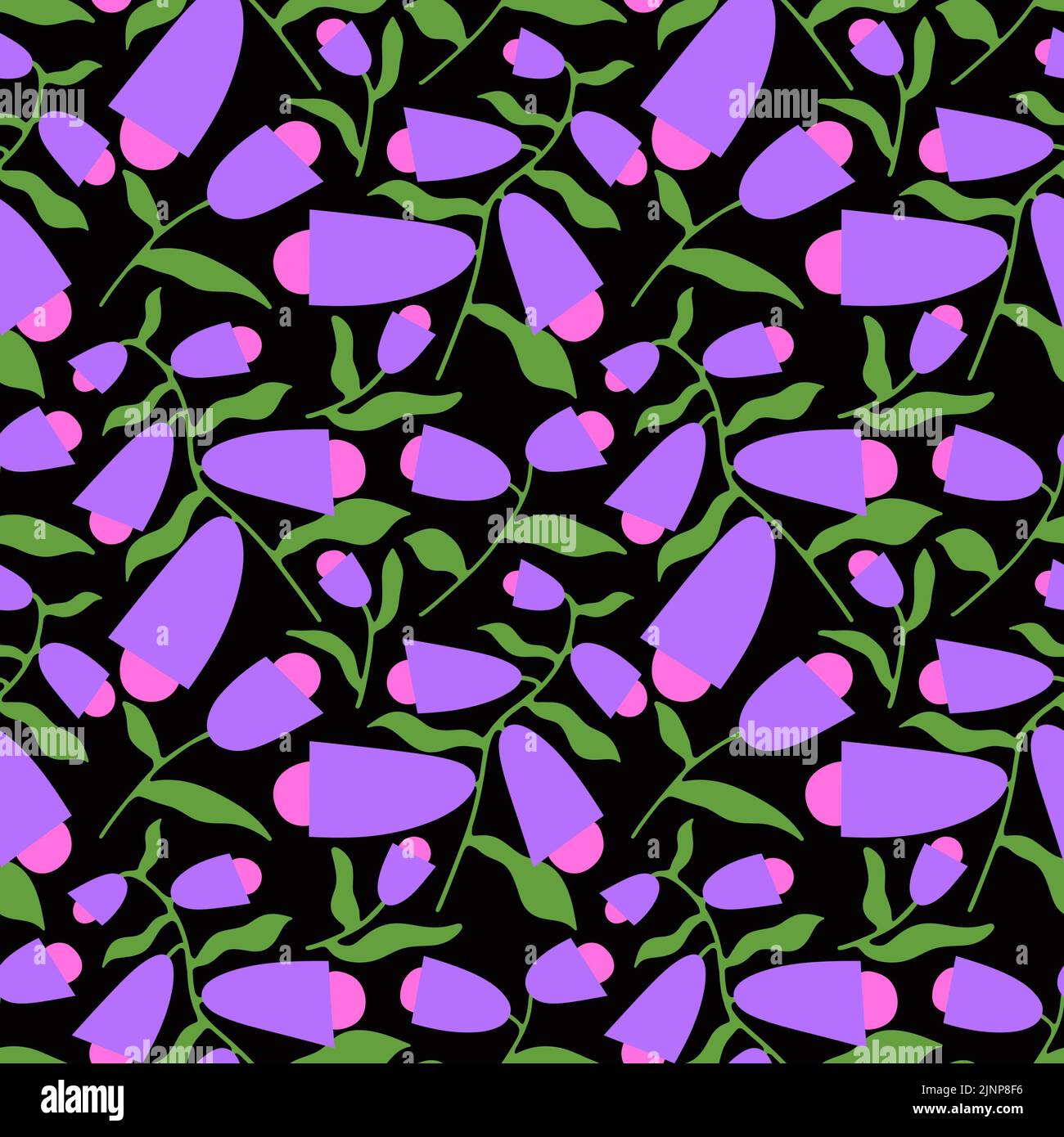 Ethnic floral seamless simple floral pattern for fabrics and clothes ...