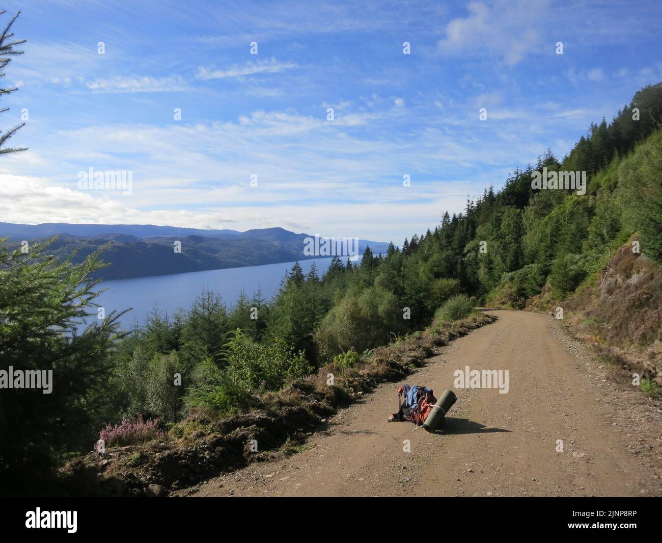 The Great Glen Way Scotland's Great Trails long distance path. Scottish ...