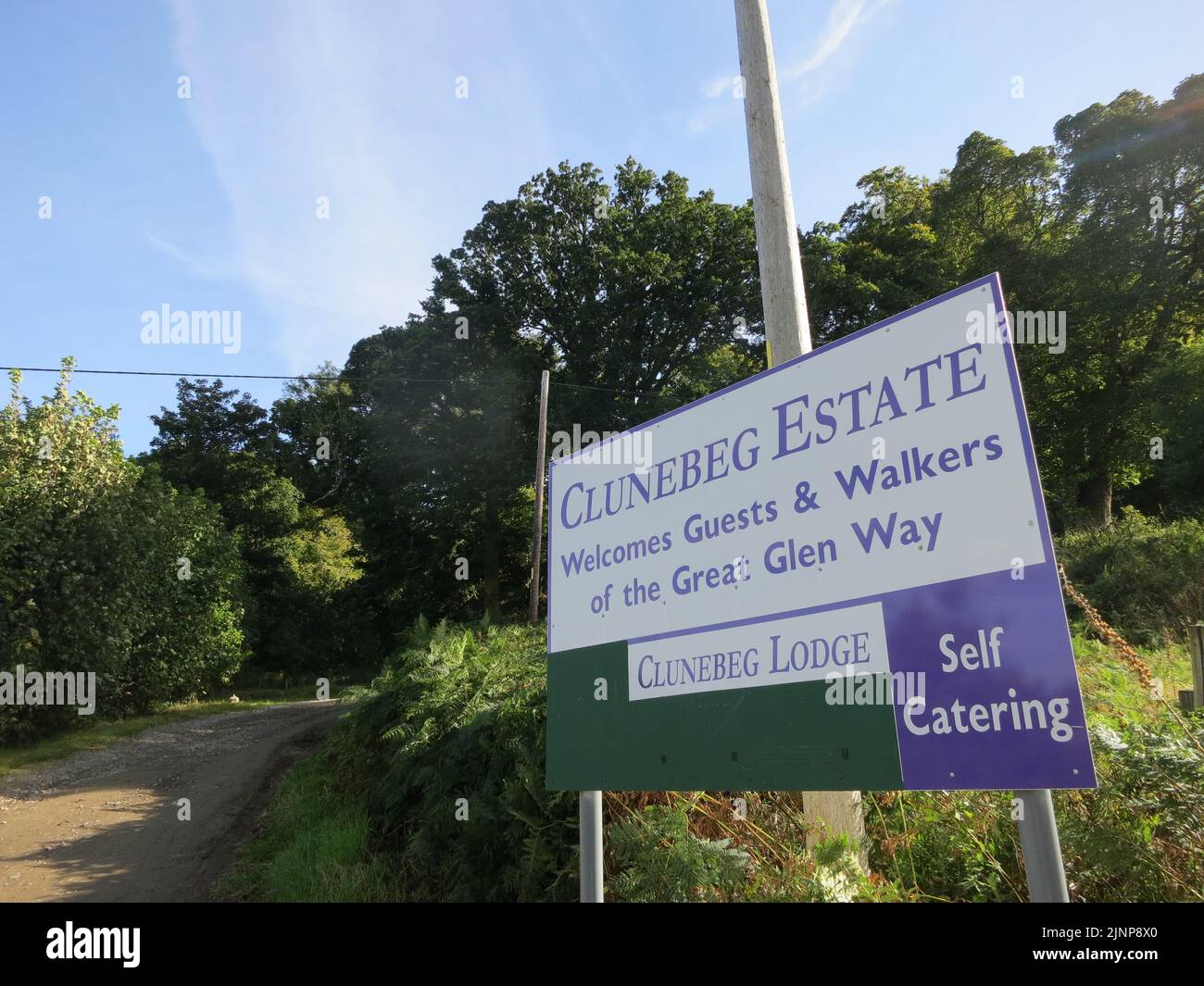 The Great Glen Way Scotland's Great Trails long distance path. Scottish ...