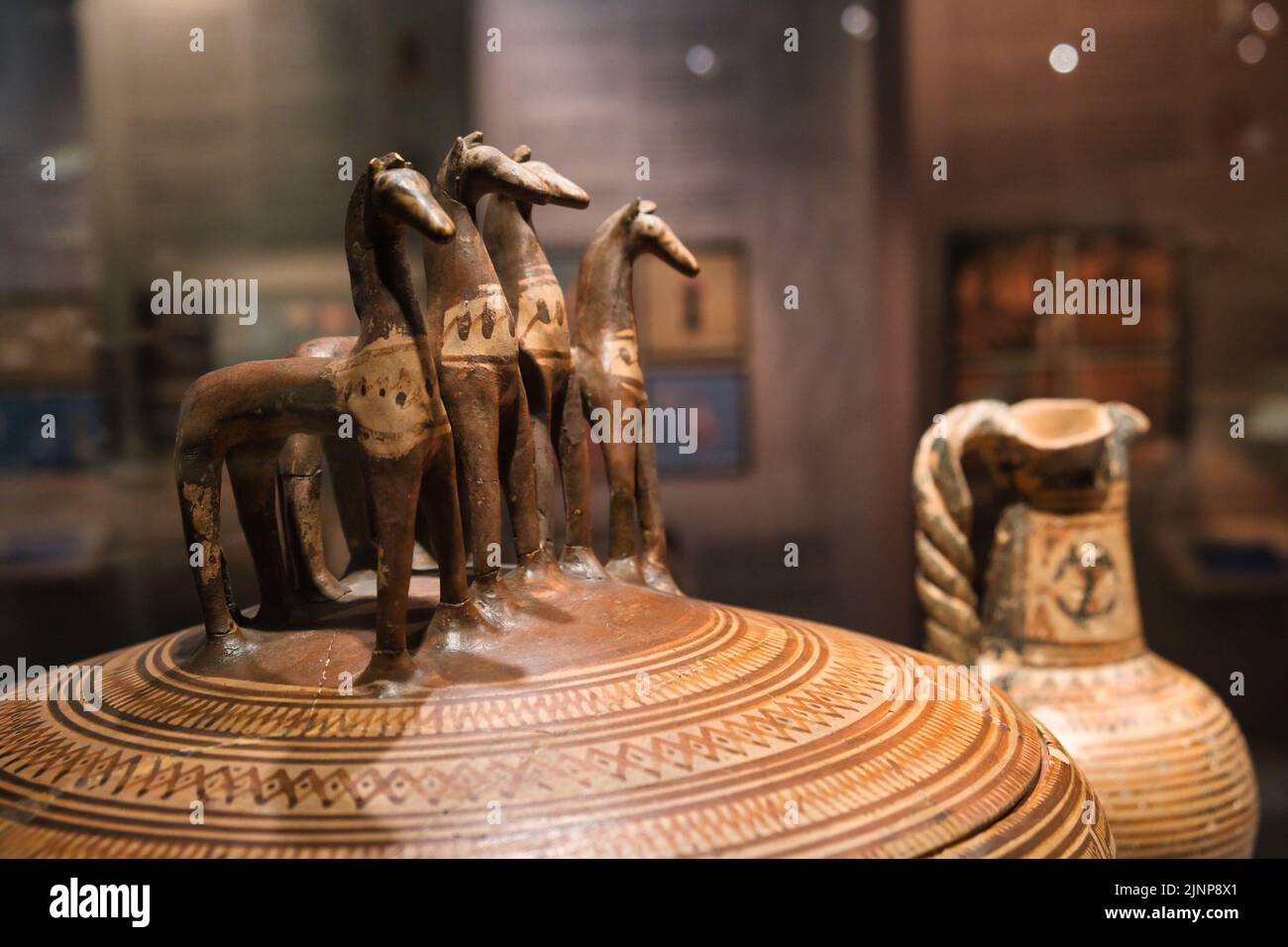 Cycladic art museum in athens hi-res stock photography and images - Alamy