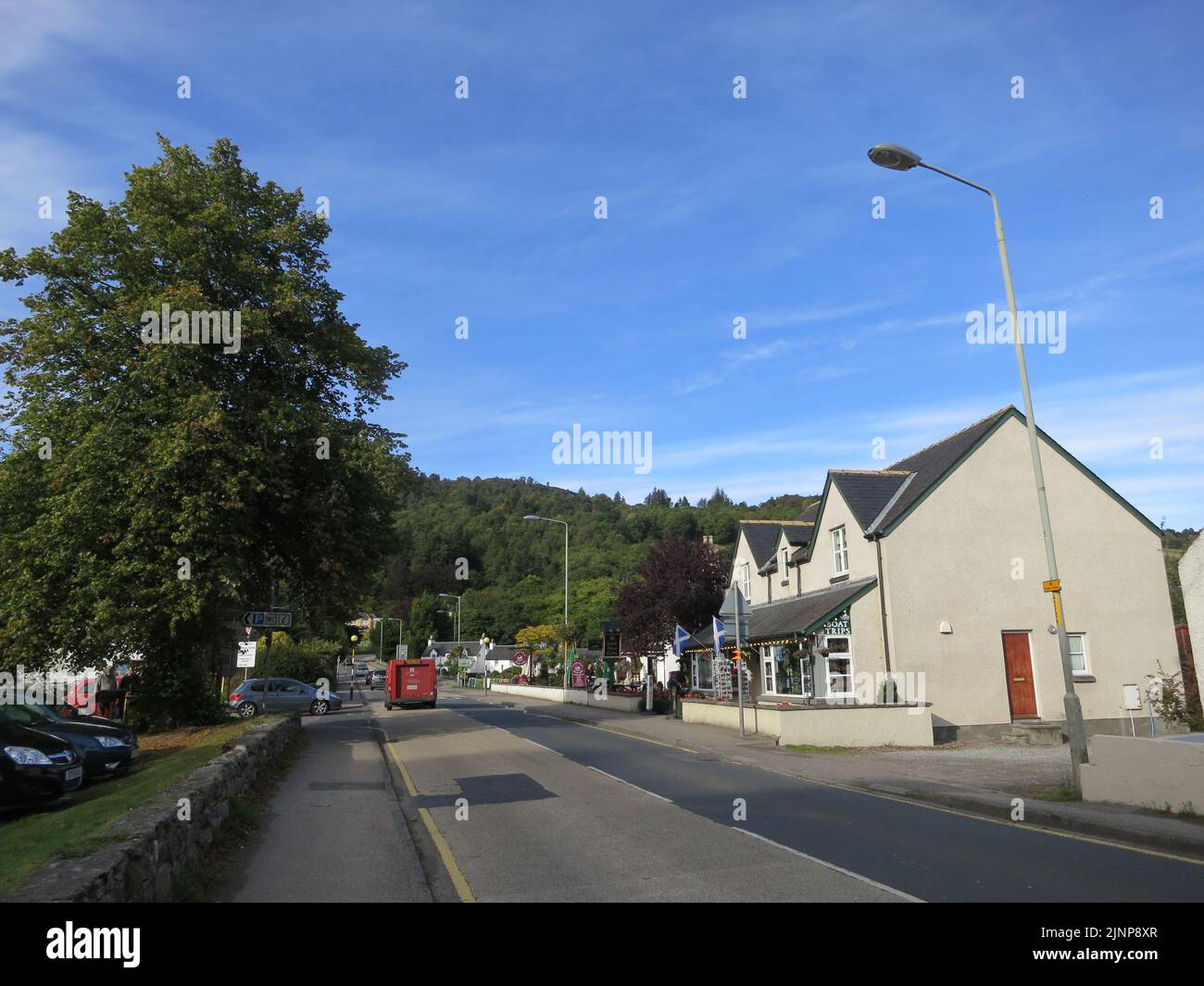 The Great Glen Way Scotland's Great Trails long distance path. Scottish ...
