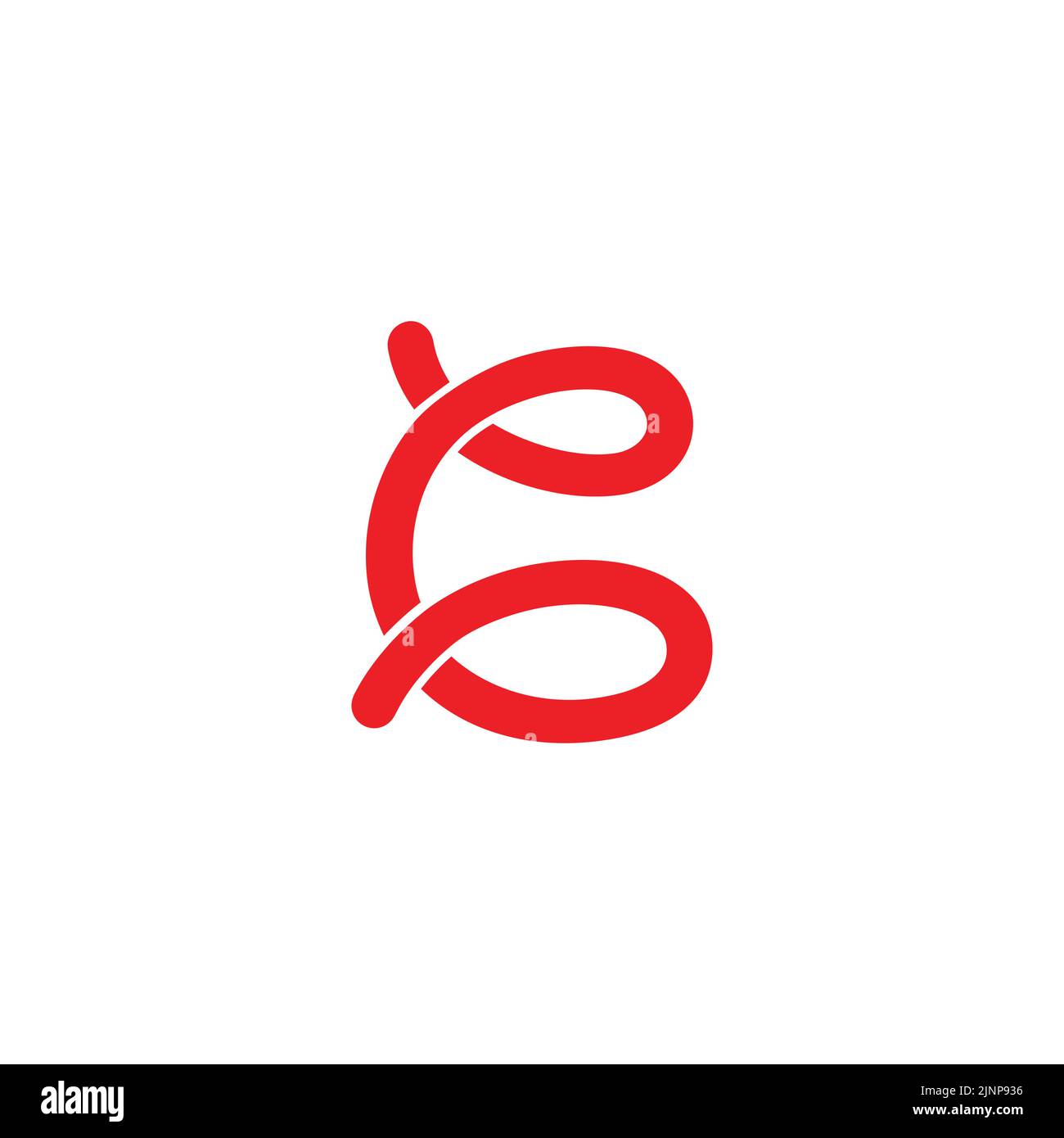 letter g c spiral spring symbol logo vector Stock Vector Image & Art ...