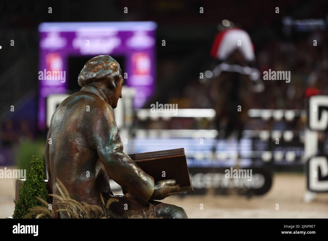 Herning, Denmark. 12th Aug, 2022. Equestrian sport: world championship ...
