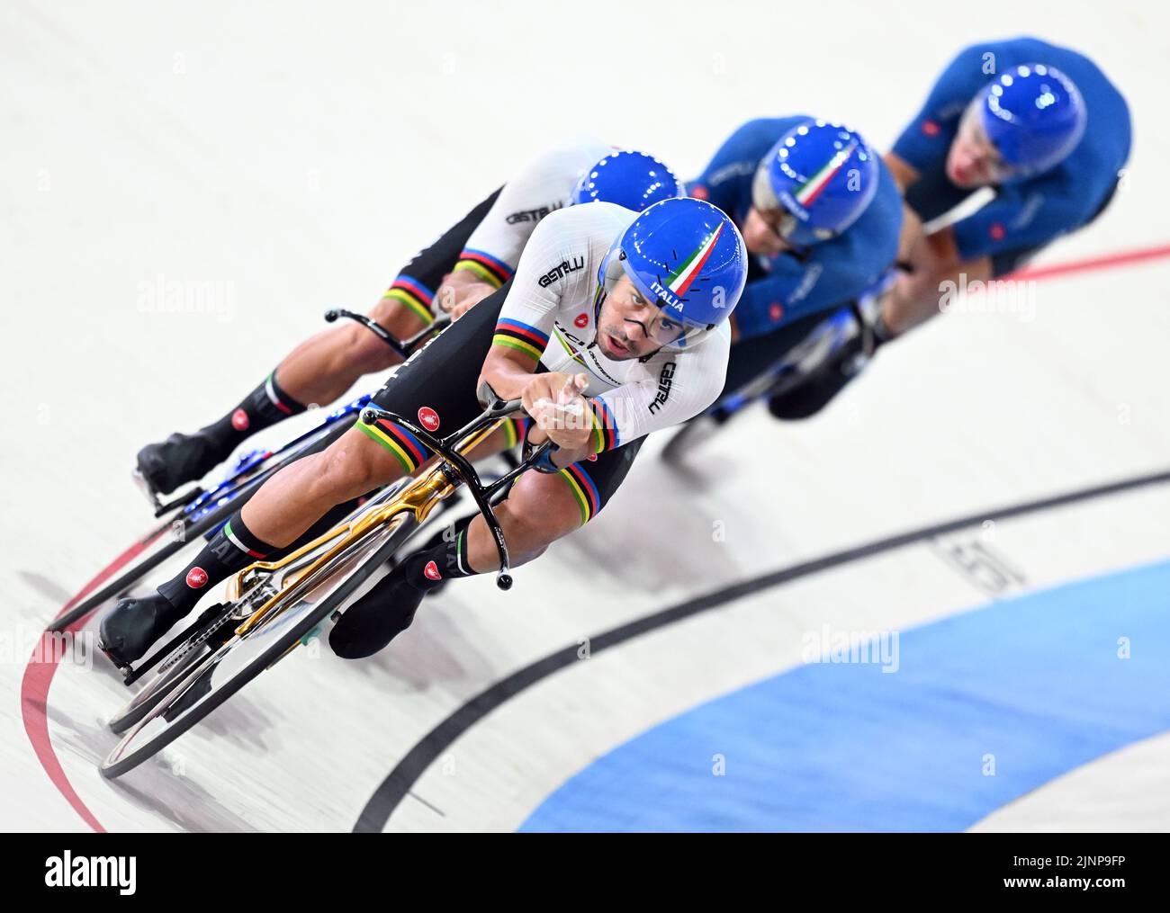 Munich, Germany. 12th Aug, 2022. Track Cycling: European Championships ...