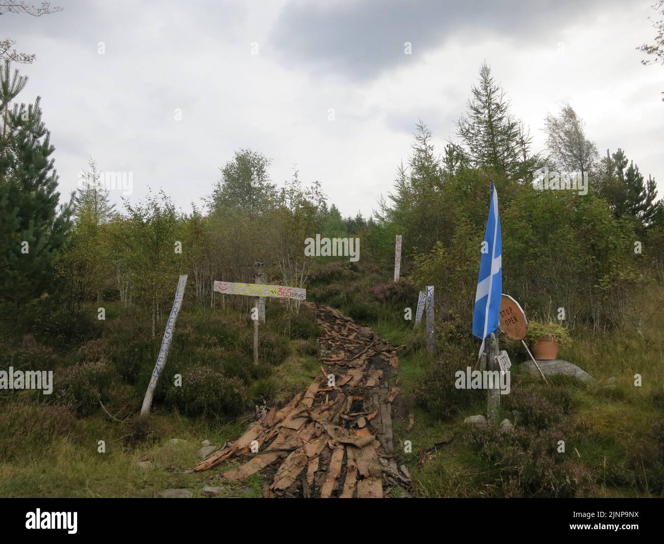 The Great Glen Way Scotland's Great Trails long distance path. Scottish ...