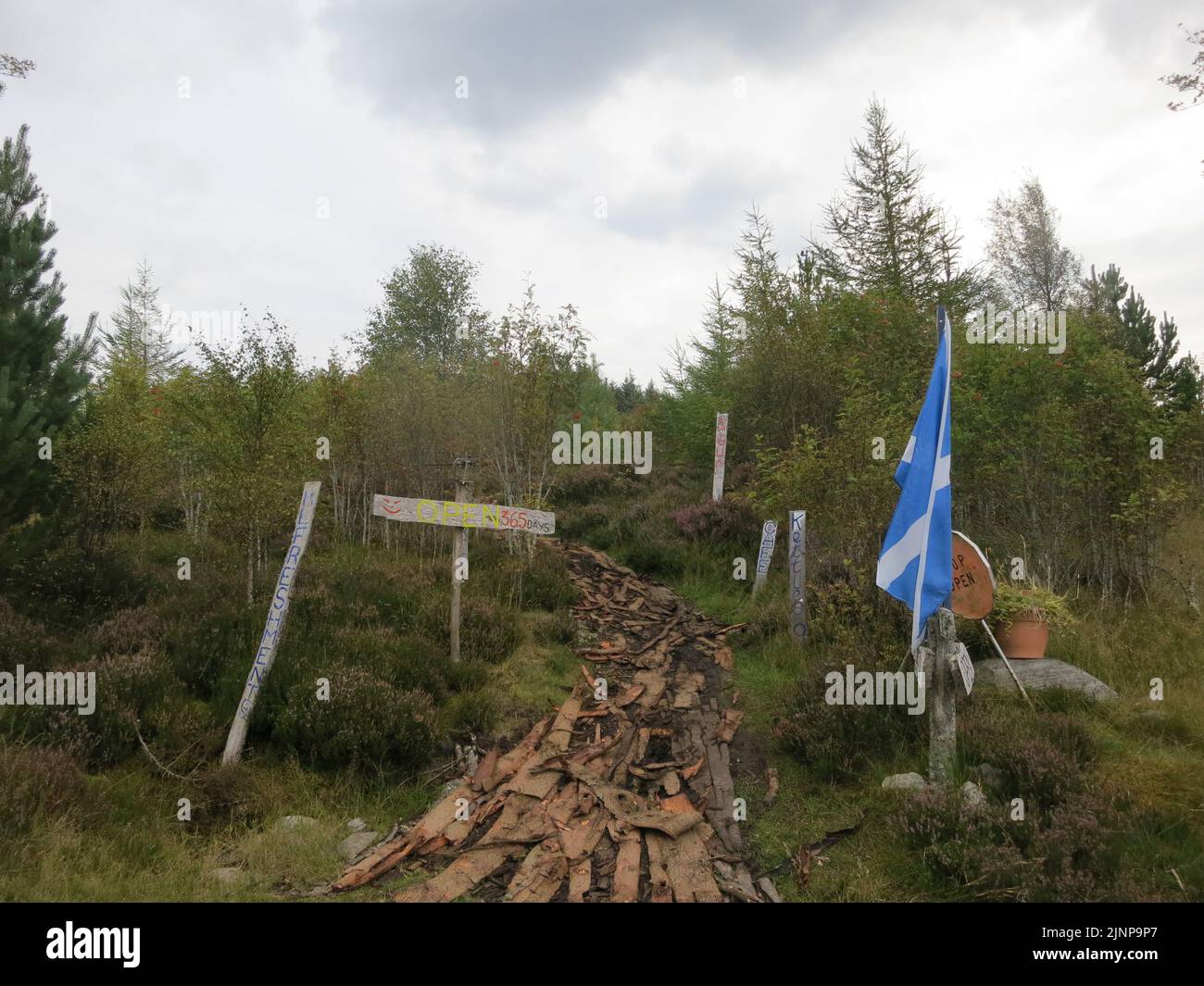 The Great Glen Way Scotland's Great Trails long distance path. Scottish ...
