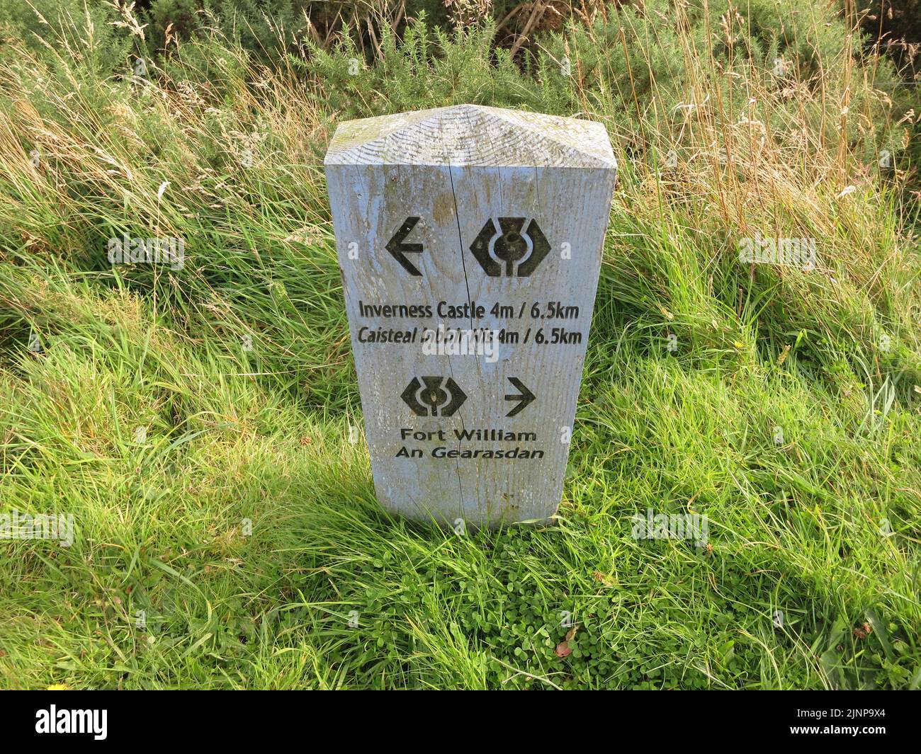 The Great Glen Way Scotland's Great Trails long distance path. Scottish ...