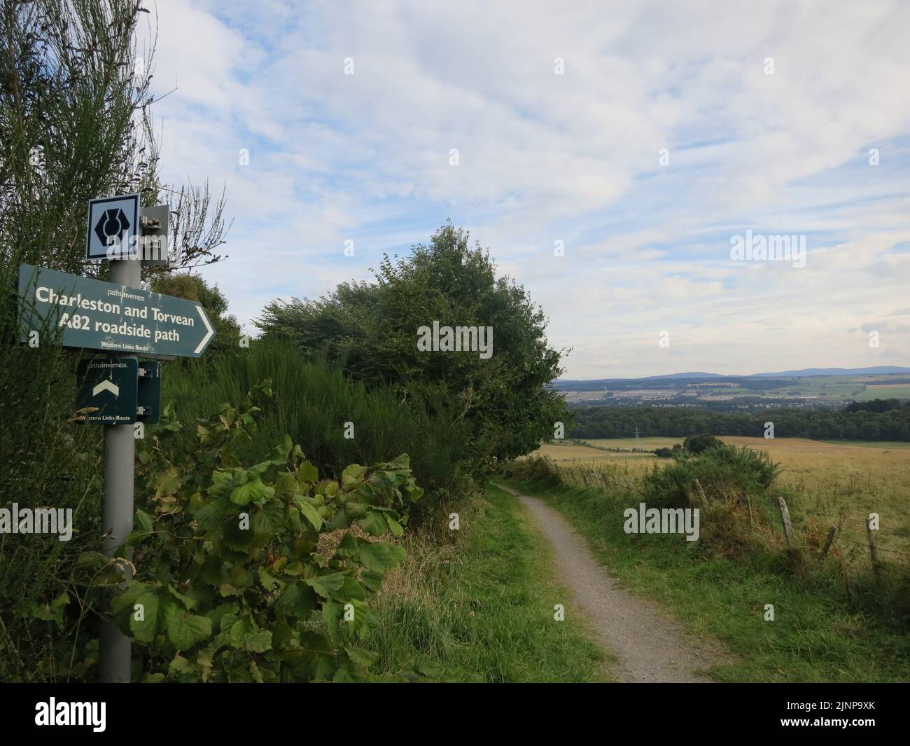 The Great Glen Way Scotland's Great Trails long distance path. Scottish ...