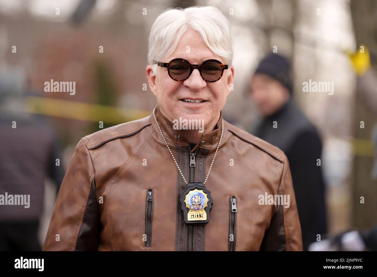 STEVE MARTIN in ONLY MURDERS IN THE BUILDING (2021), directed by JAMIE ...