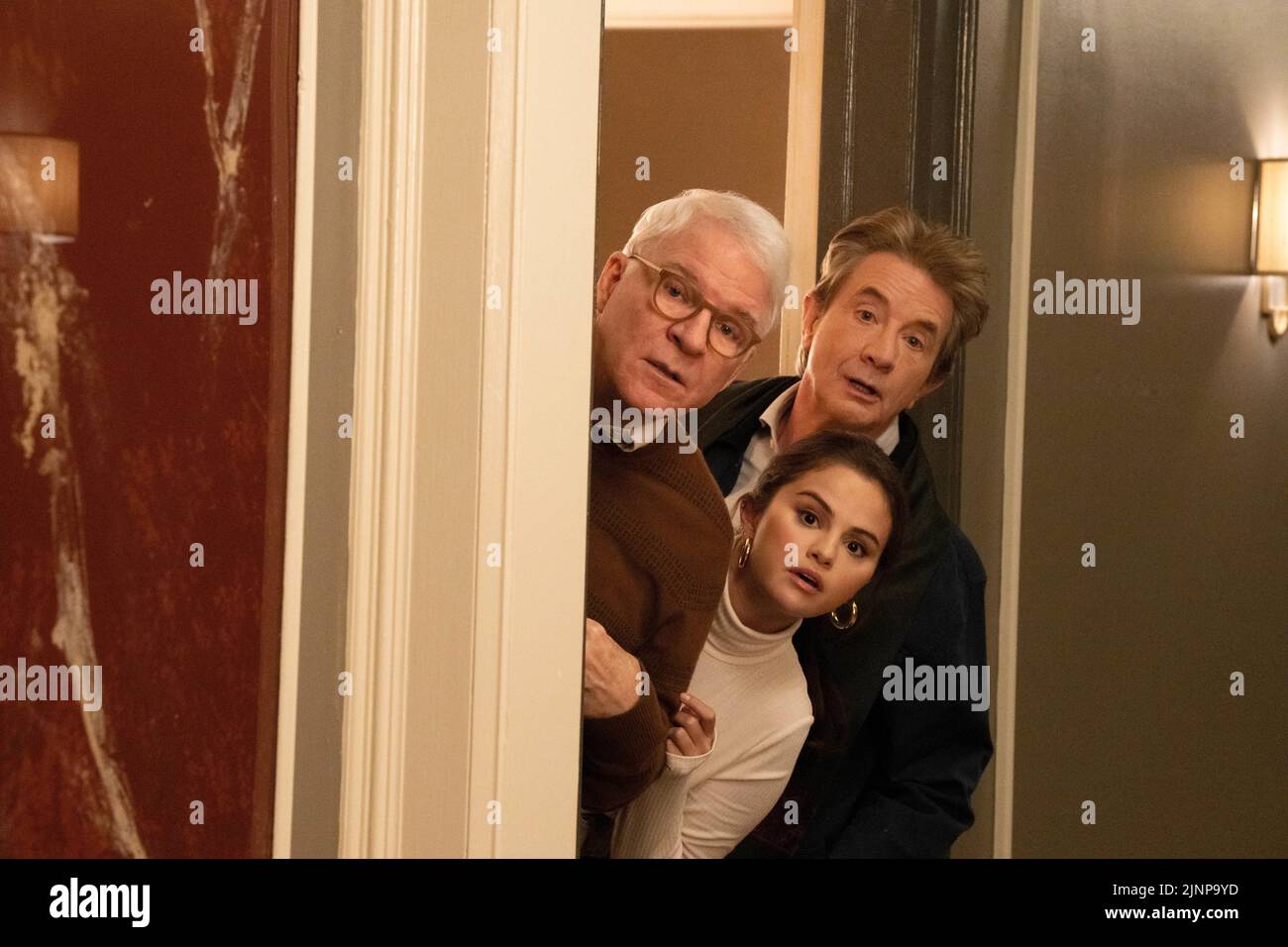 STEVE MARTIN, MARTIN SHORT and SELENA GOMEZ in ONLY MURDERS IN THE ...