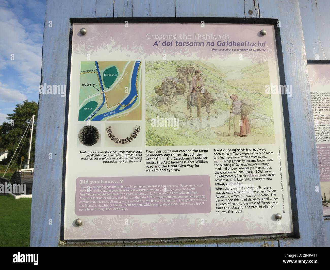 The Great Glen Way Scotland's Great Trails long distance path. Scottish ...