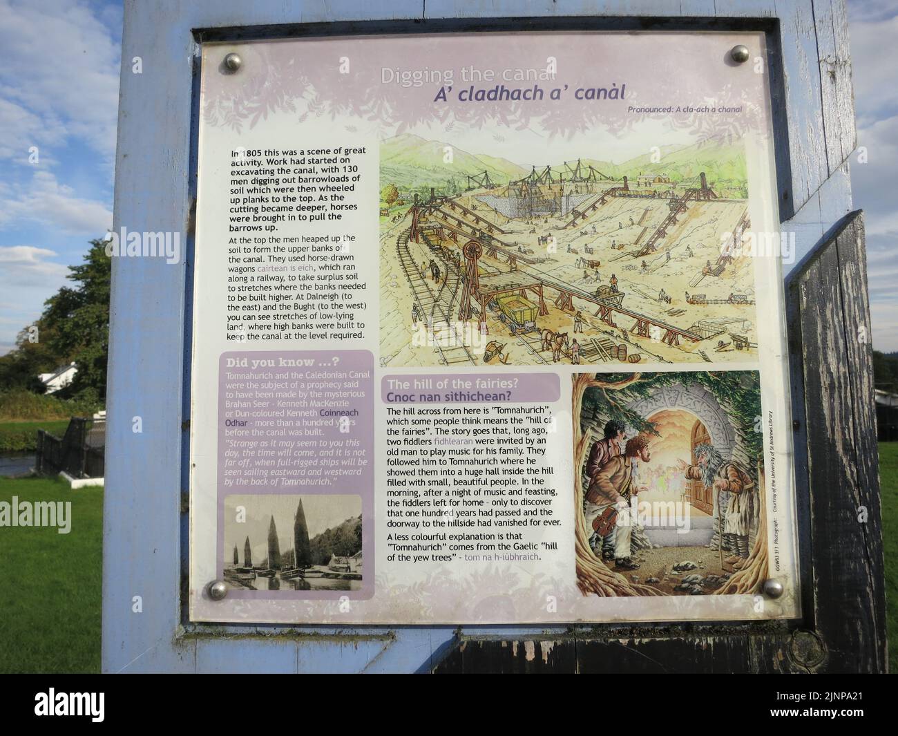 The Great Glen Way Scotland's Great Trails long distance path. Scottish ...