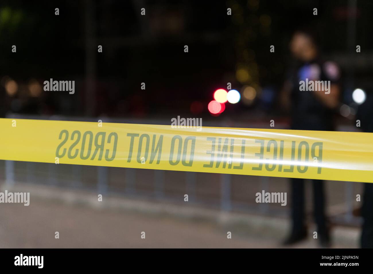 Seattle, USA. 12th Aug, 2022. Just before 1:00am reports of one person ...