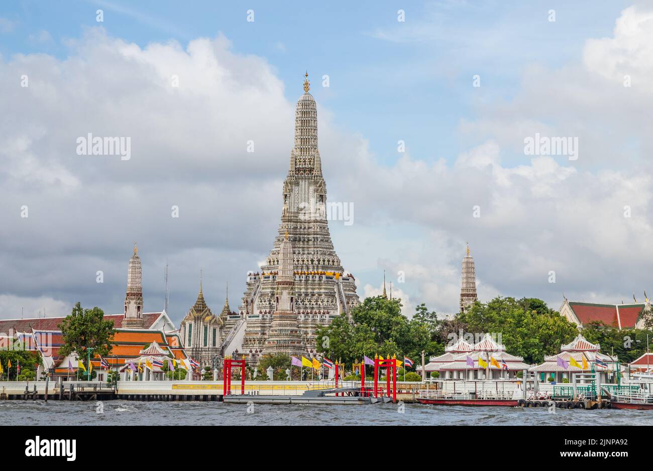 Wat Arun Bangkok Thailand Southeast Asia Stock Photo - Alamy