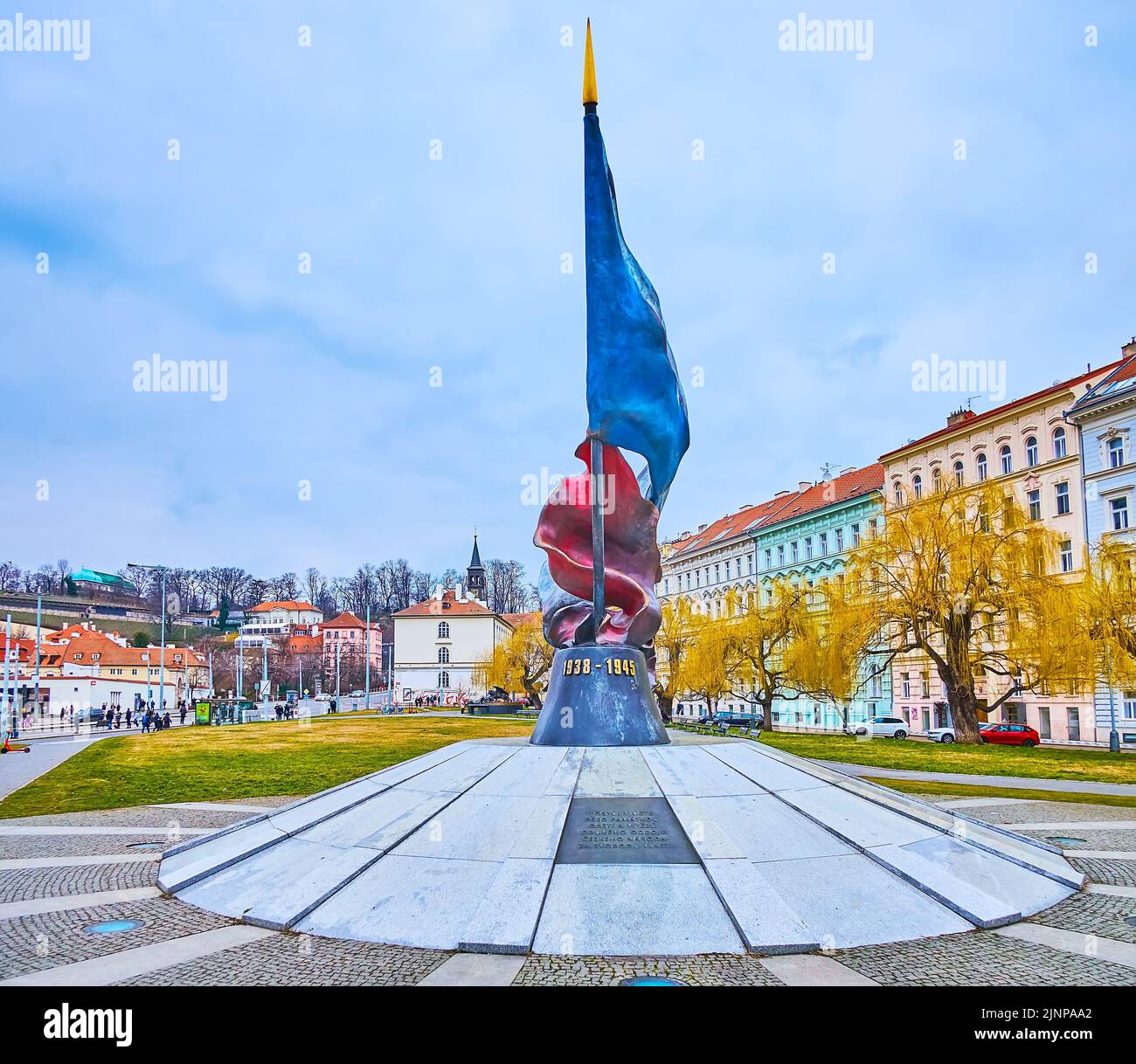 Klarov park hi-res stock photography and images - Alamy
