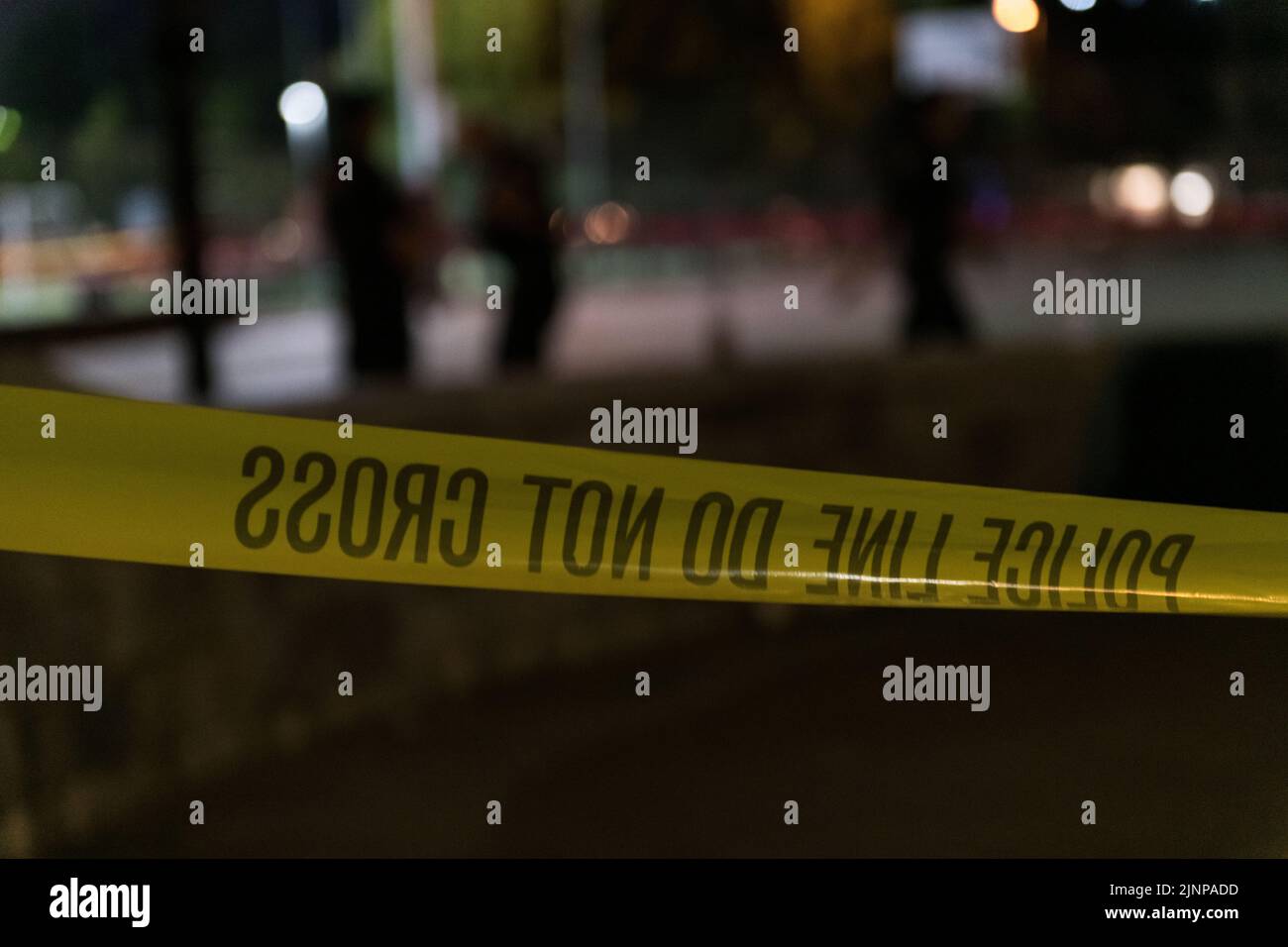 Seattle, USA. 12th Aug, 2022. Just before 1:00am reports of one person ...