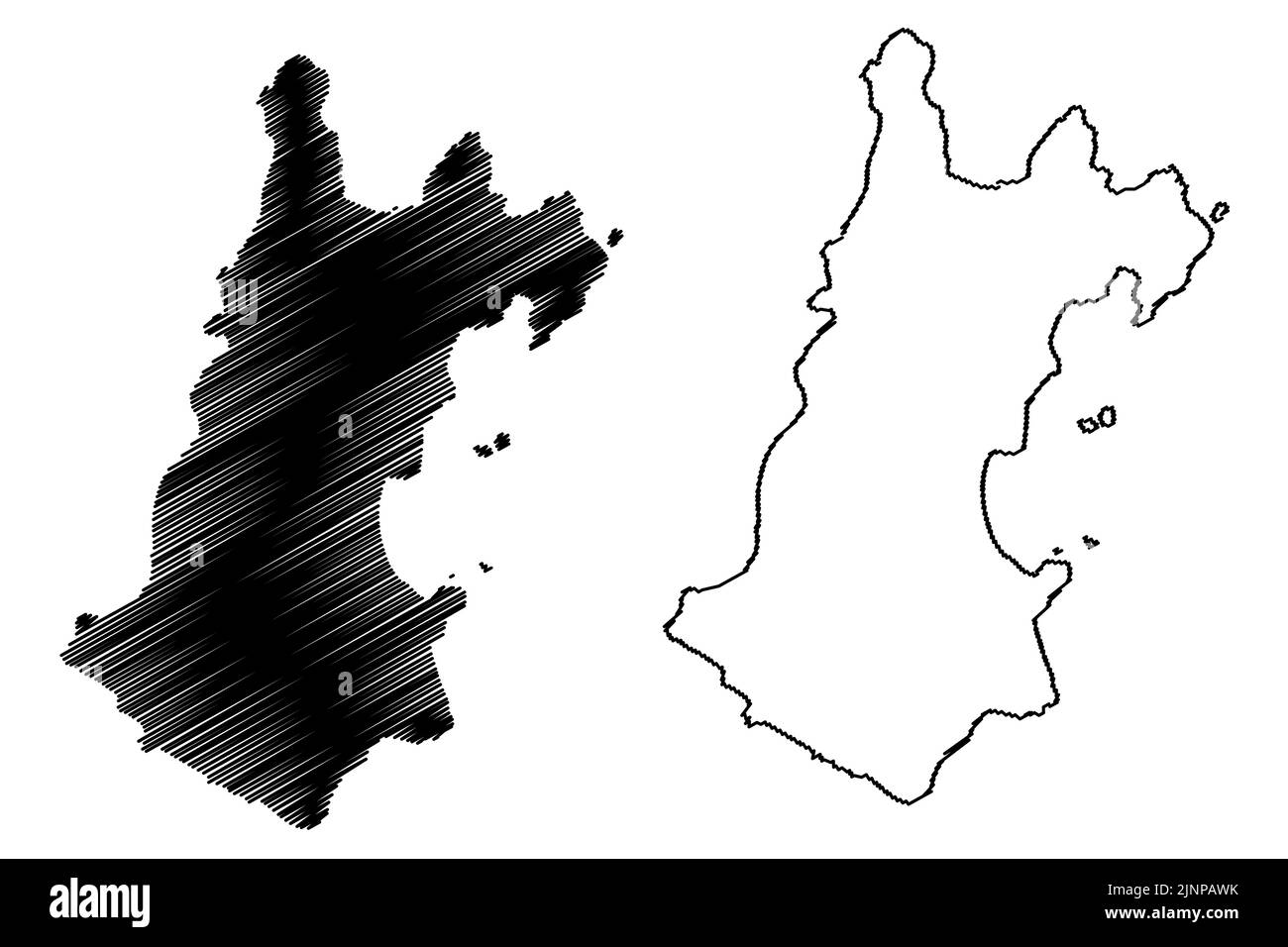Likoma island (Republic of Malawi, Lake Malawi, Lake Nyasa, Lago Niassa ...