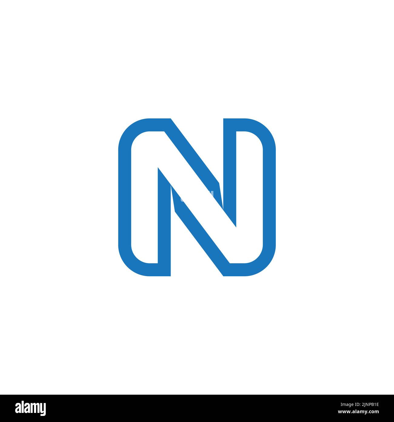 Letter of outline Cut Out Stock Images & Pictures - Alamy