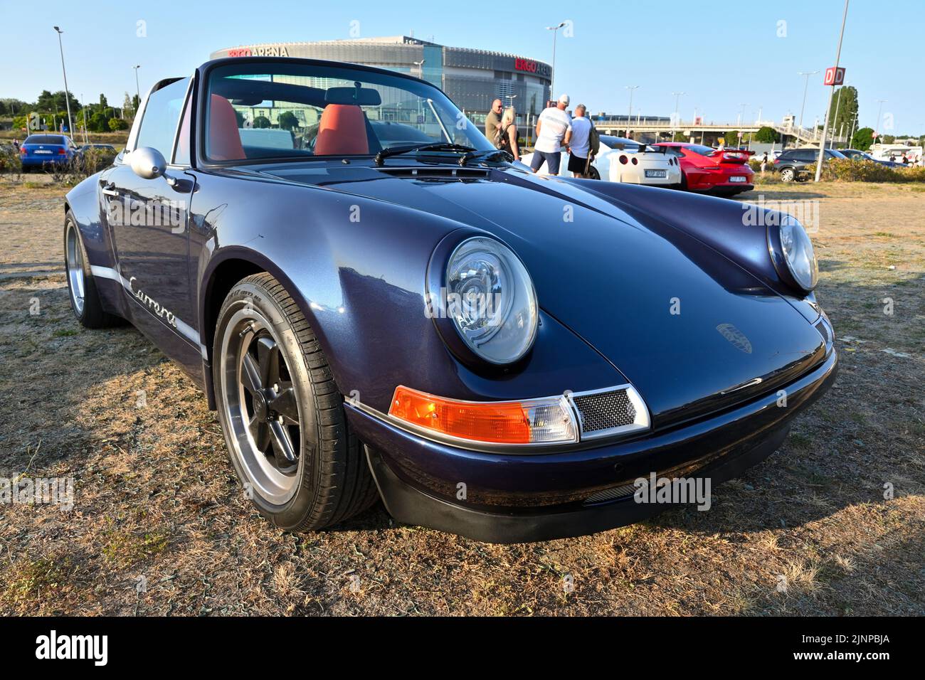 Gdansk, Poland - August 12, 2022: Porsche Carrera Targa on the street ...