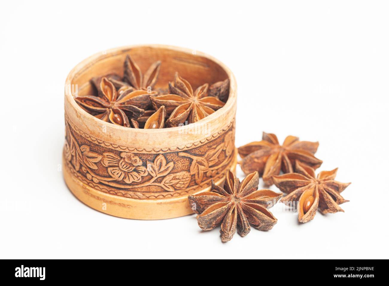 Dried anise seeds in Cut Out Stock Images & Pictures - Alamy