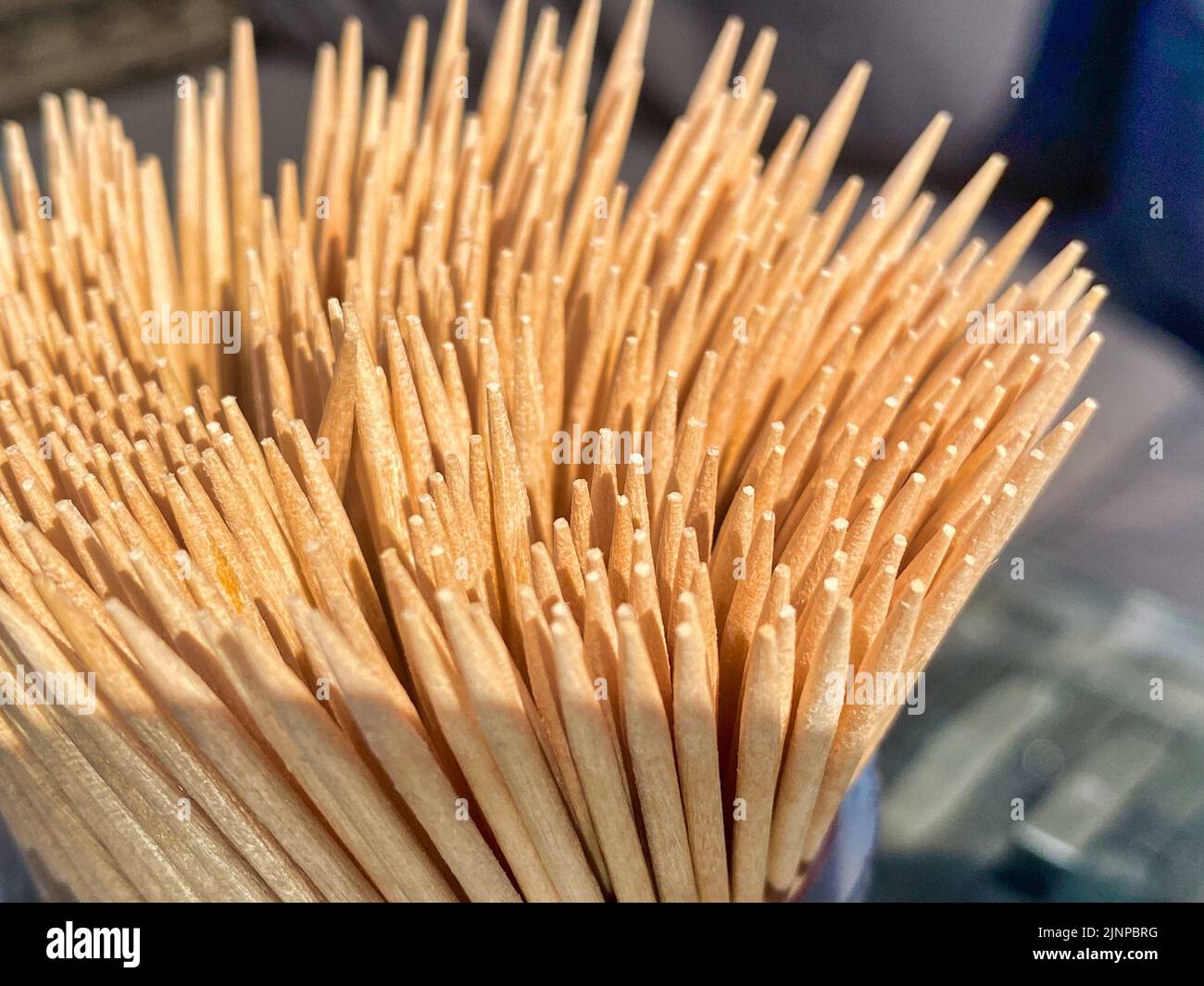 Wooden cocktail stick hi-res stock photography and images - Alamy