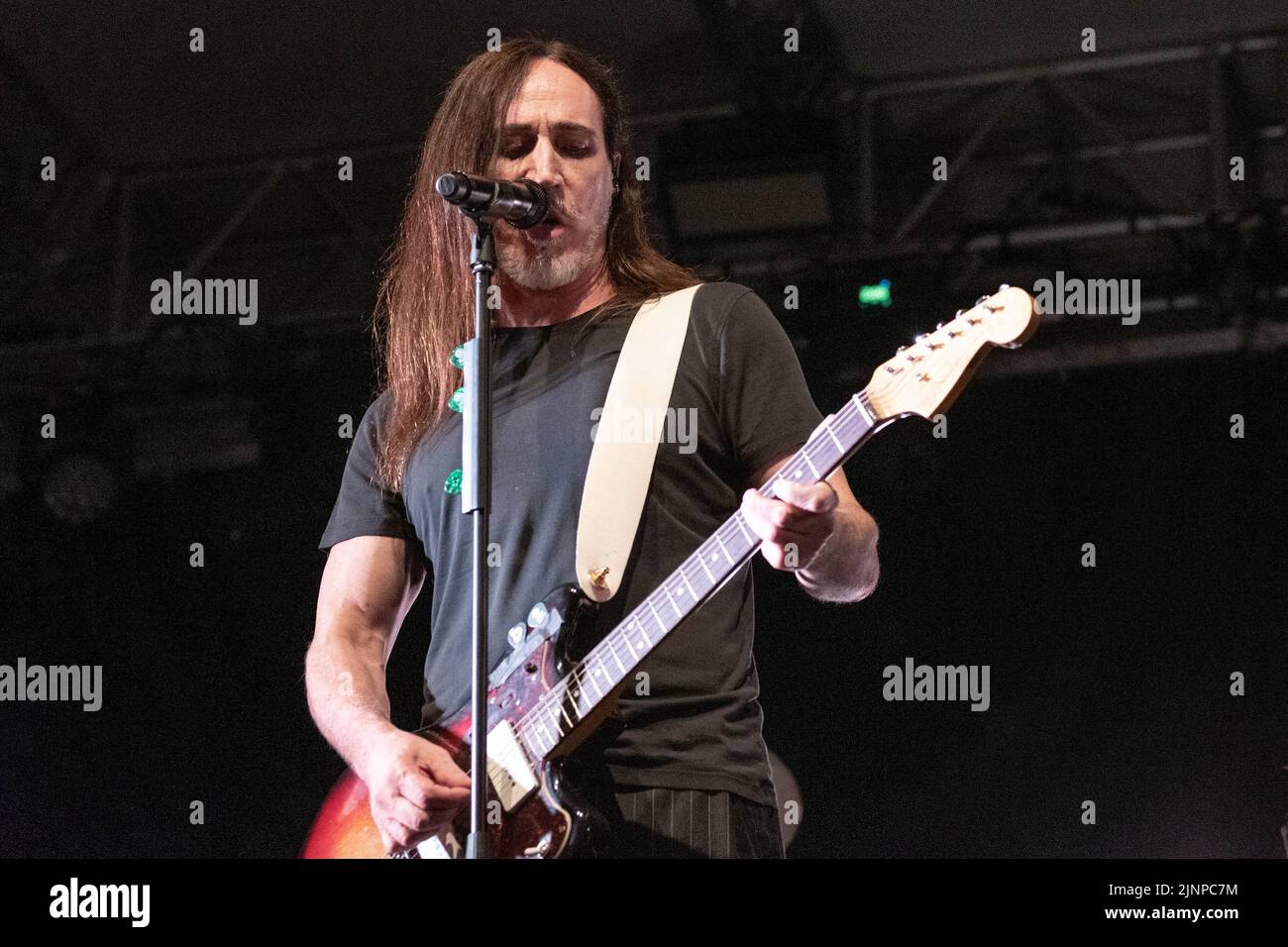 Mole Vanvitelliana, Ancona, Italy, August 11, 2022, Manuel Agnelli ...