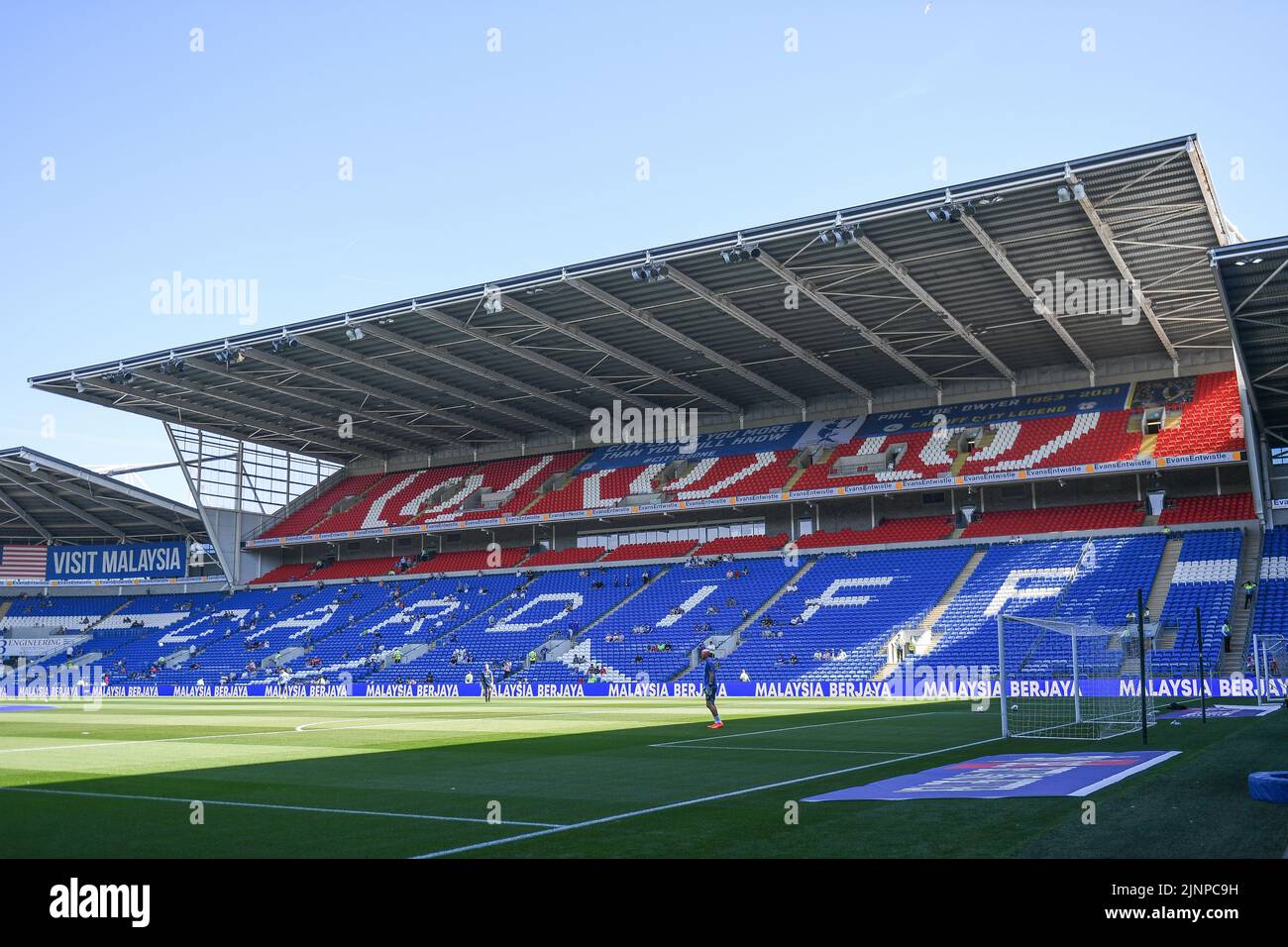 General view of Cardiff City Stadium Stock Photo - Alamy
