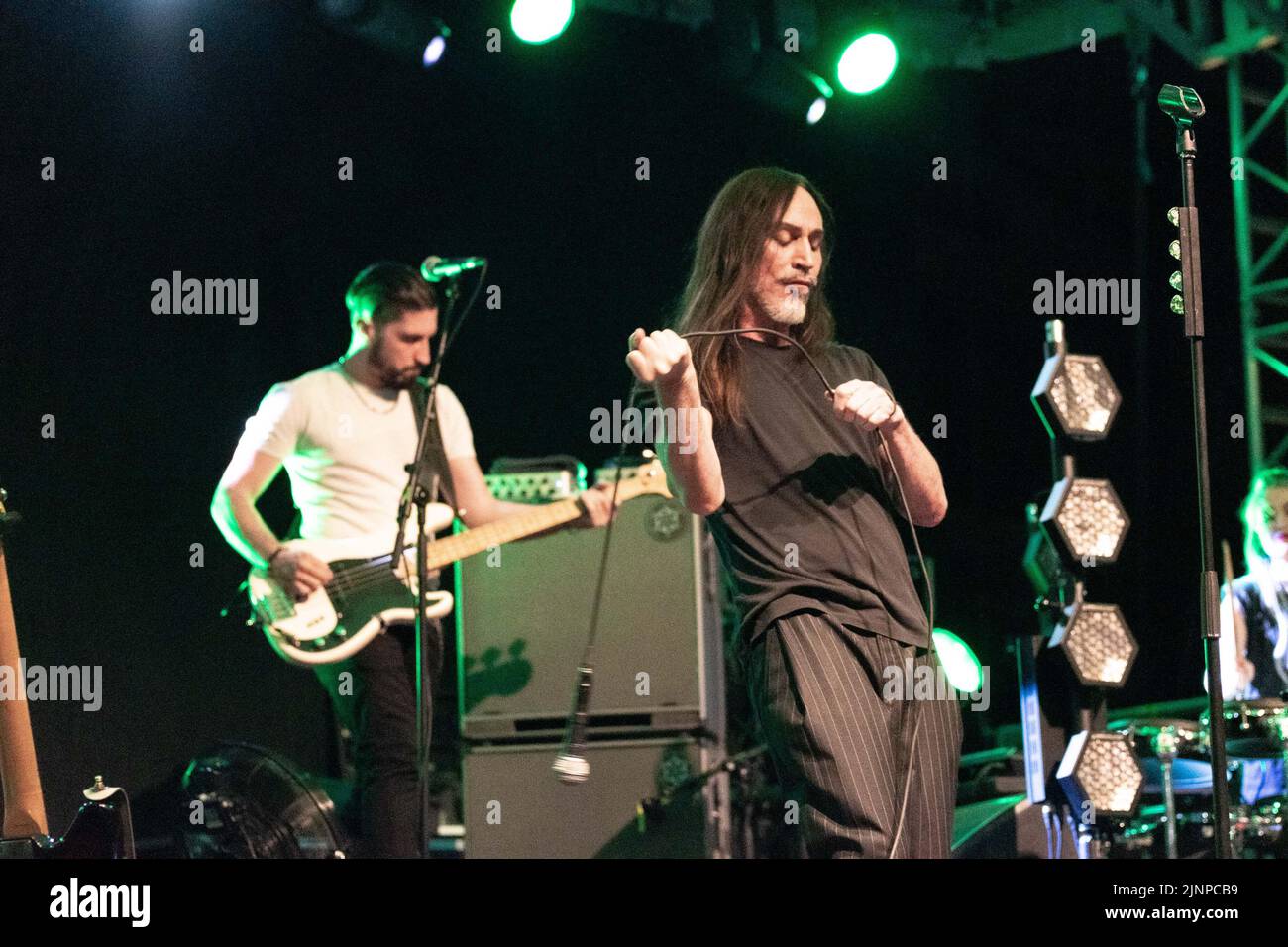 Giacomo Rossetti - Manuel Agnelli during the Italian singer Music ...