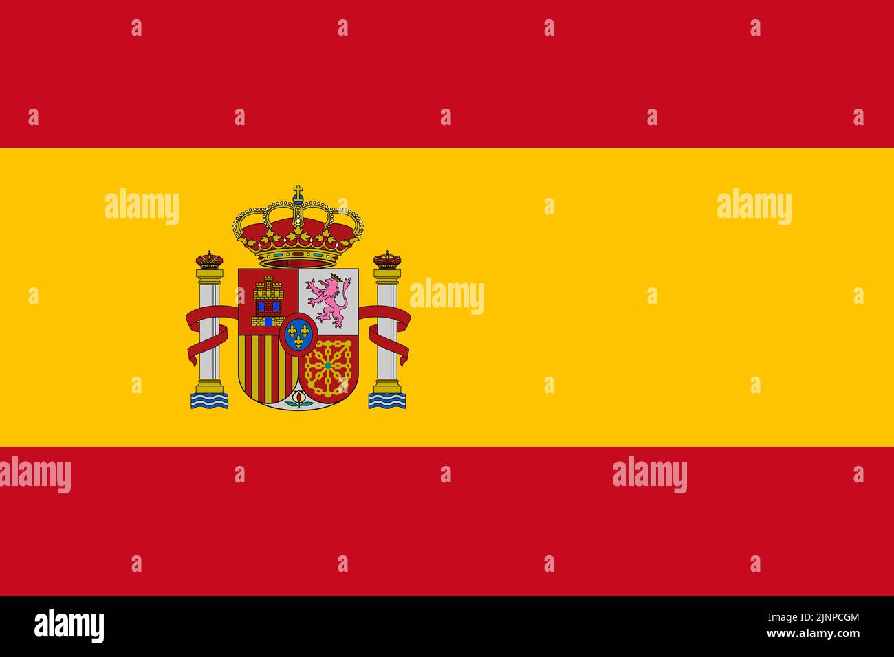 The national flag of the world, Spain Stock Vector Image & Art - Alamy