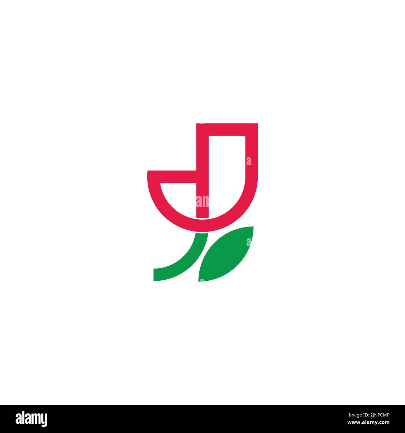 J rose Stock Vector Images - Alamy