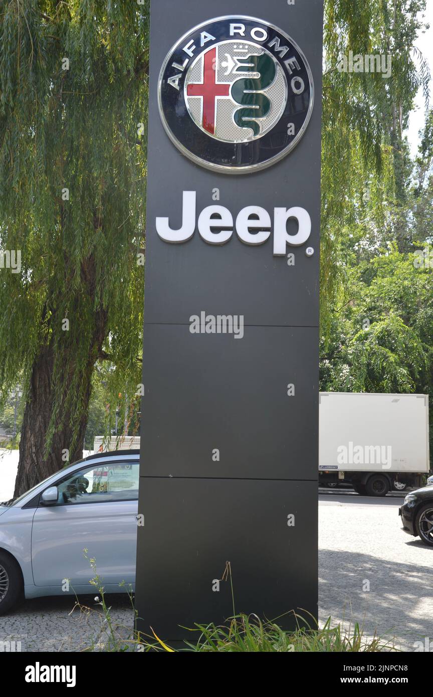 Car Store In Berlin Hi Res Stock Photography And Images Alamy