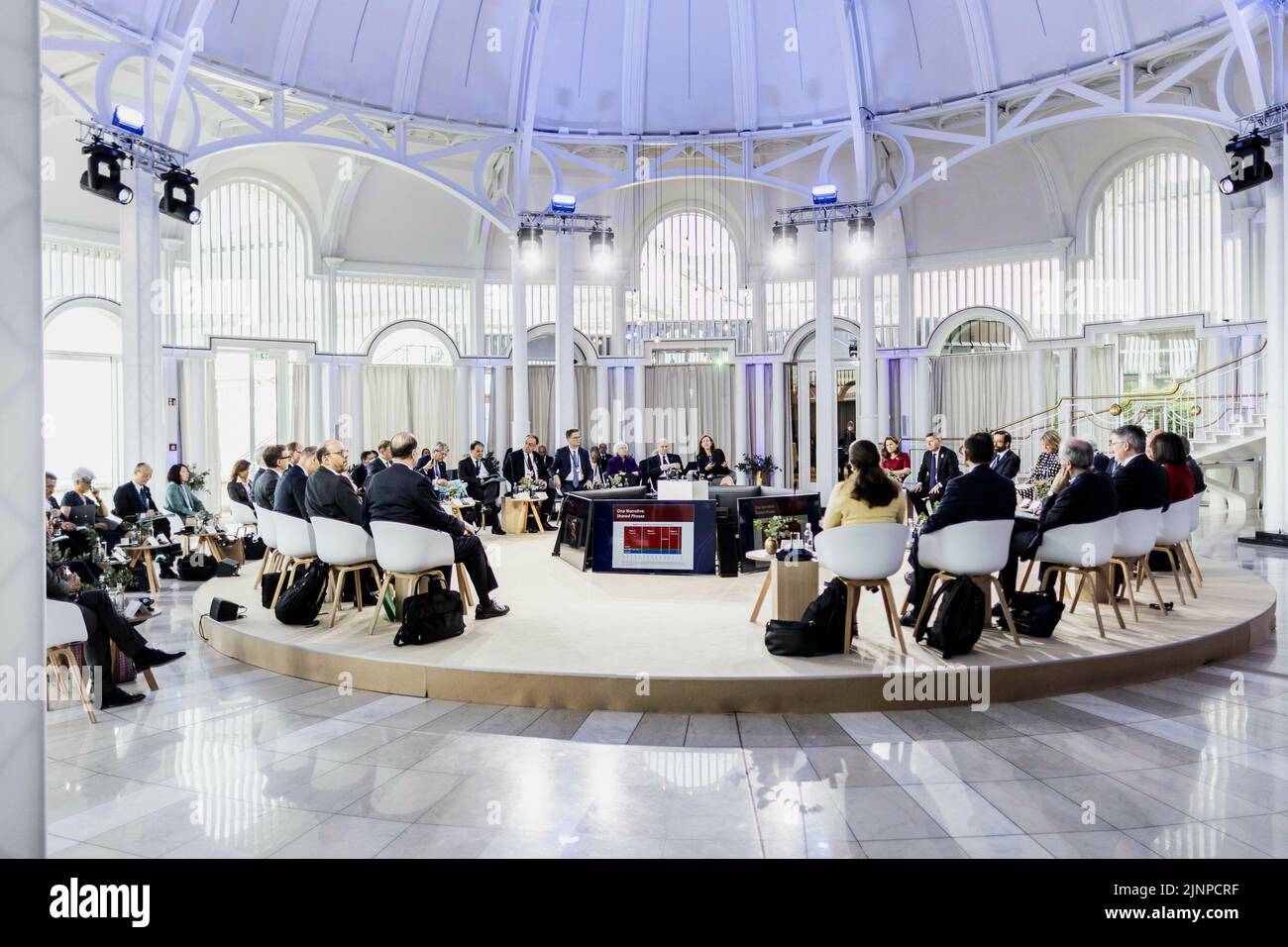 Meeting of the G7 finance ministers in Koenigswinter, May 19, 2022 ...