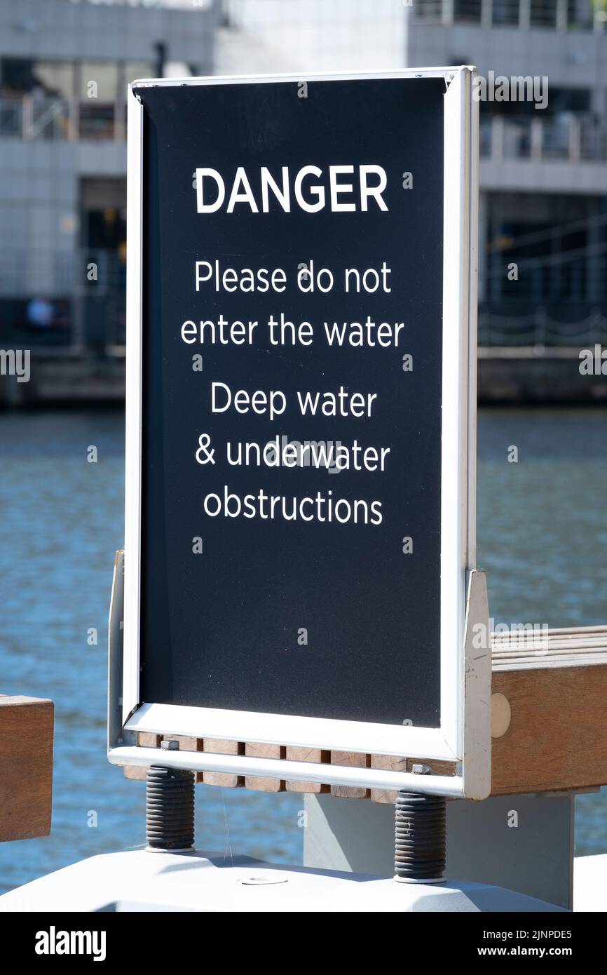 Safety poster london hi-res stock photography and images - Alamy