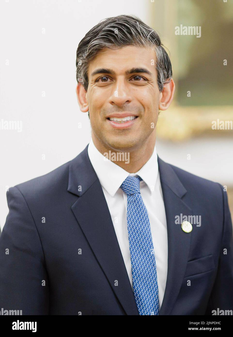 Rishi sunak portrait hi-res stock photography and images - Alamy