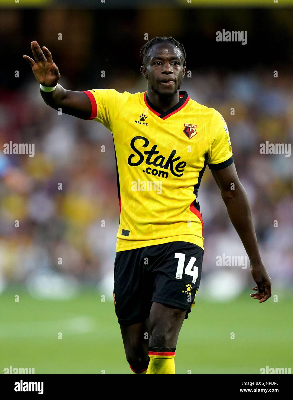 Hassane kamara watford 2022 hi-res stock photography and images - Alamy