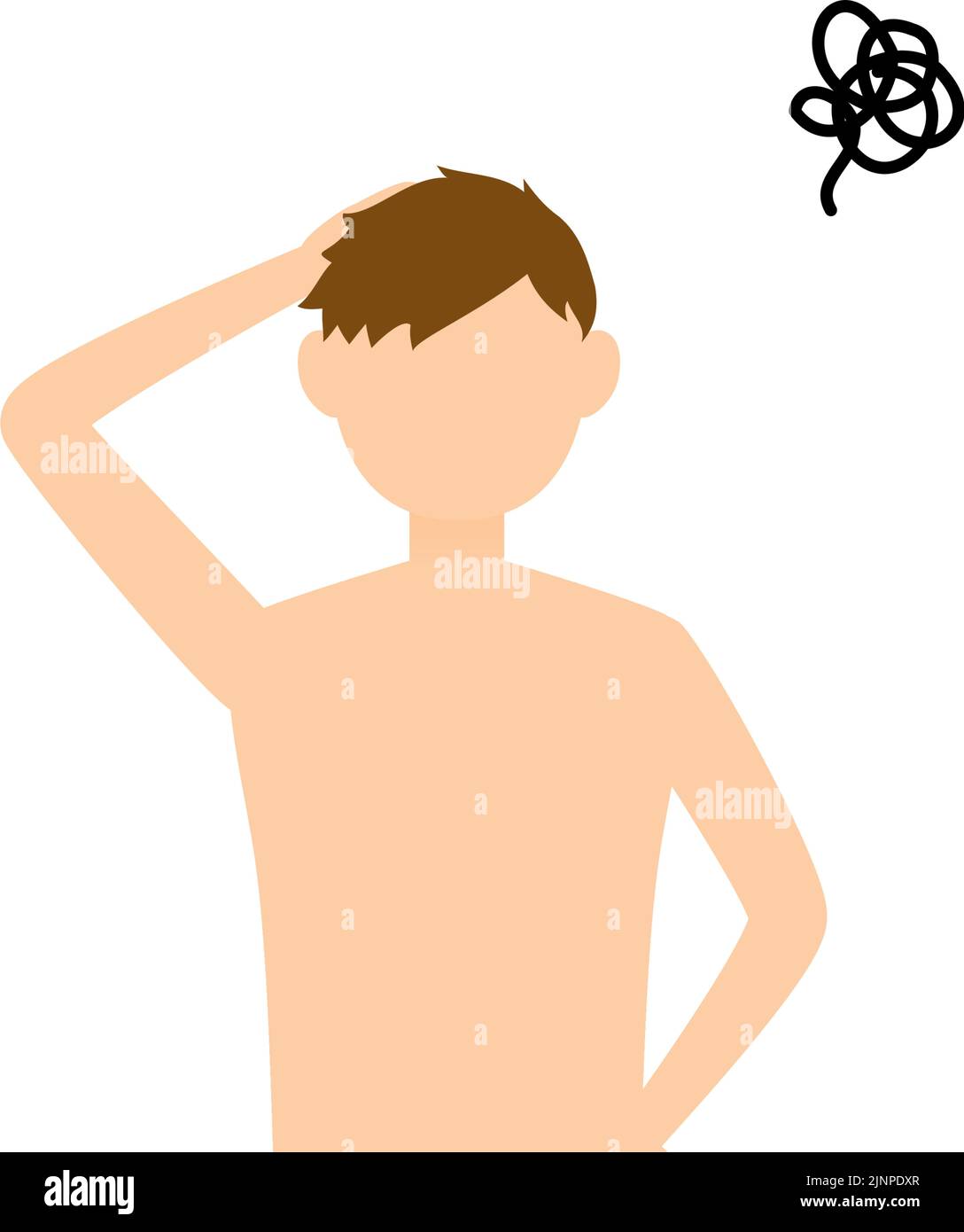 Put On Deodorant Clipart School