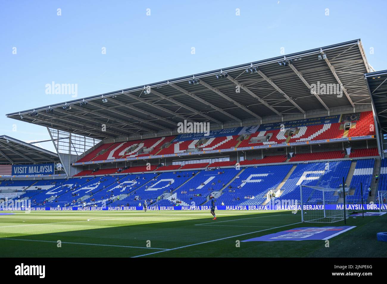 General view of Cardiff City Stadium Stock Photo - Alamy