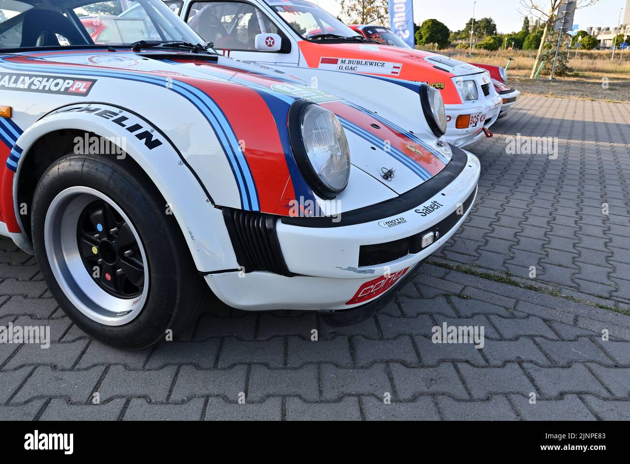 Porsche racing on street hi-res stock photography and images - Alamy
