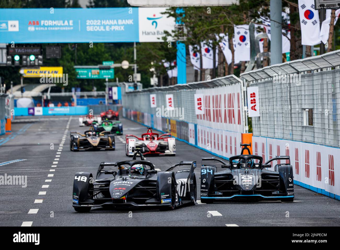 48 Mortara Edoardo (swi), ROKiT Venturi Racing, Mercedes-EQ Silver ...