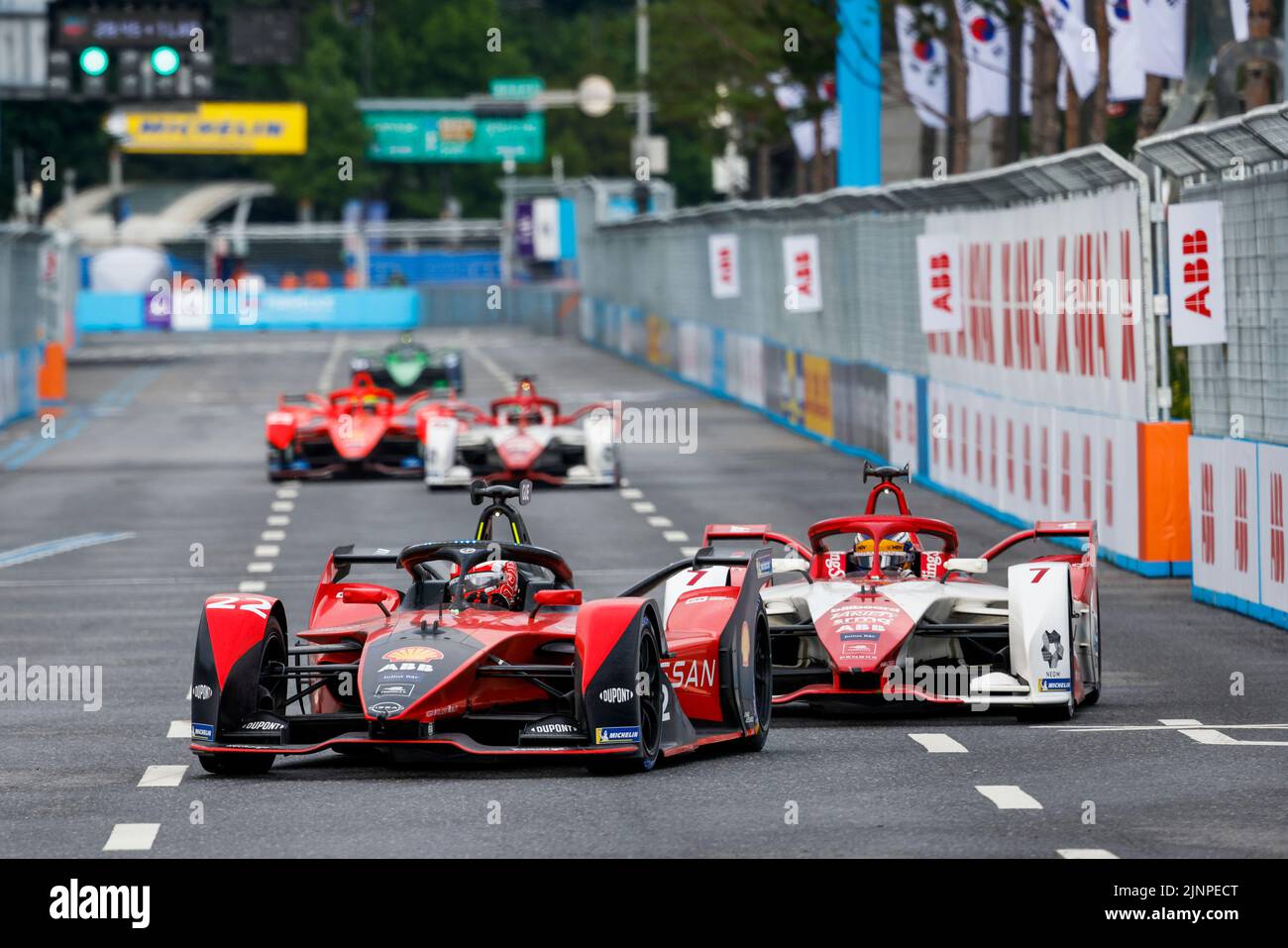 22 Gunther Maximilian (ger), Nissan e.dams, Nissan IM03, action during ...