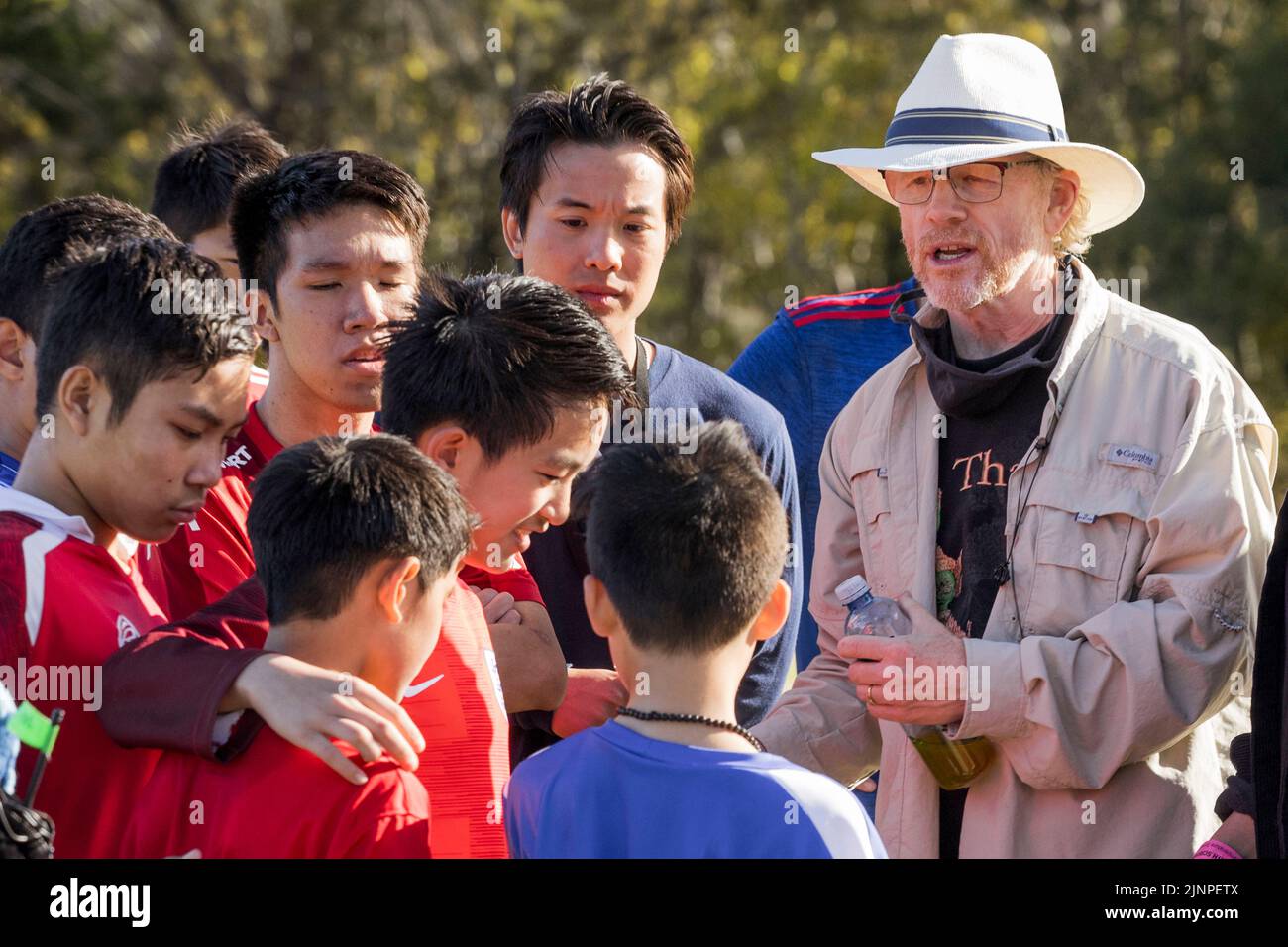 RON HOWARD in THIRTEEN LIVES (2022), directed by RON HOWARD. Credit ...