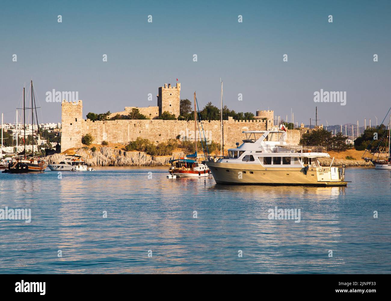 Bodrum castle tour hi-res stock photography and images - Alamy