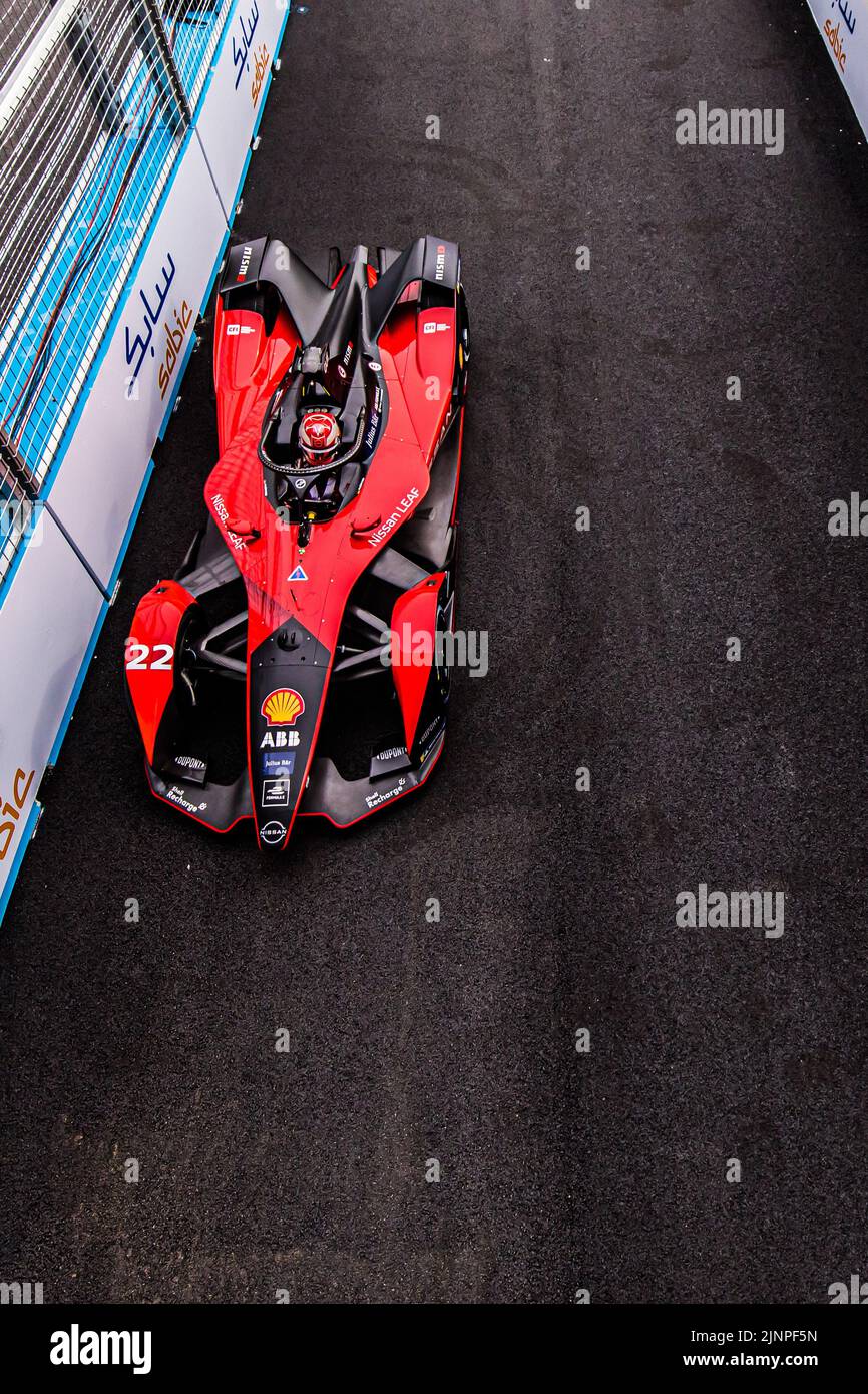 22 GUNTHER Maximilian (ger), Nissan e.dams, Nissan IM03, action during ...
